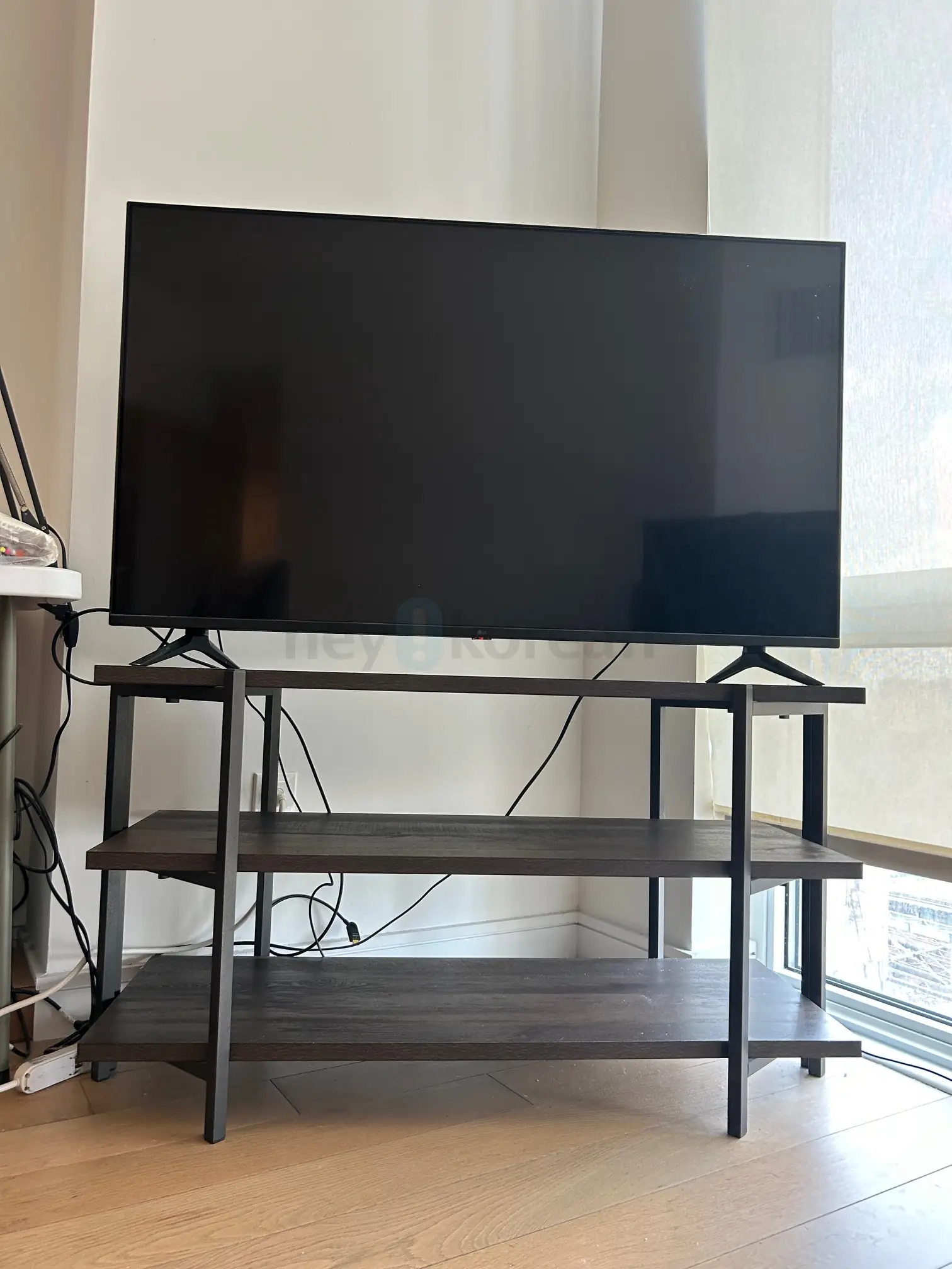 LG UHD AI THINQ 50UQ75 + 티비 받침 50인치
