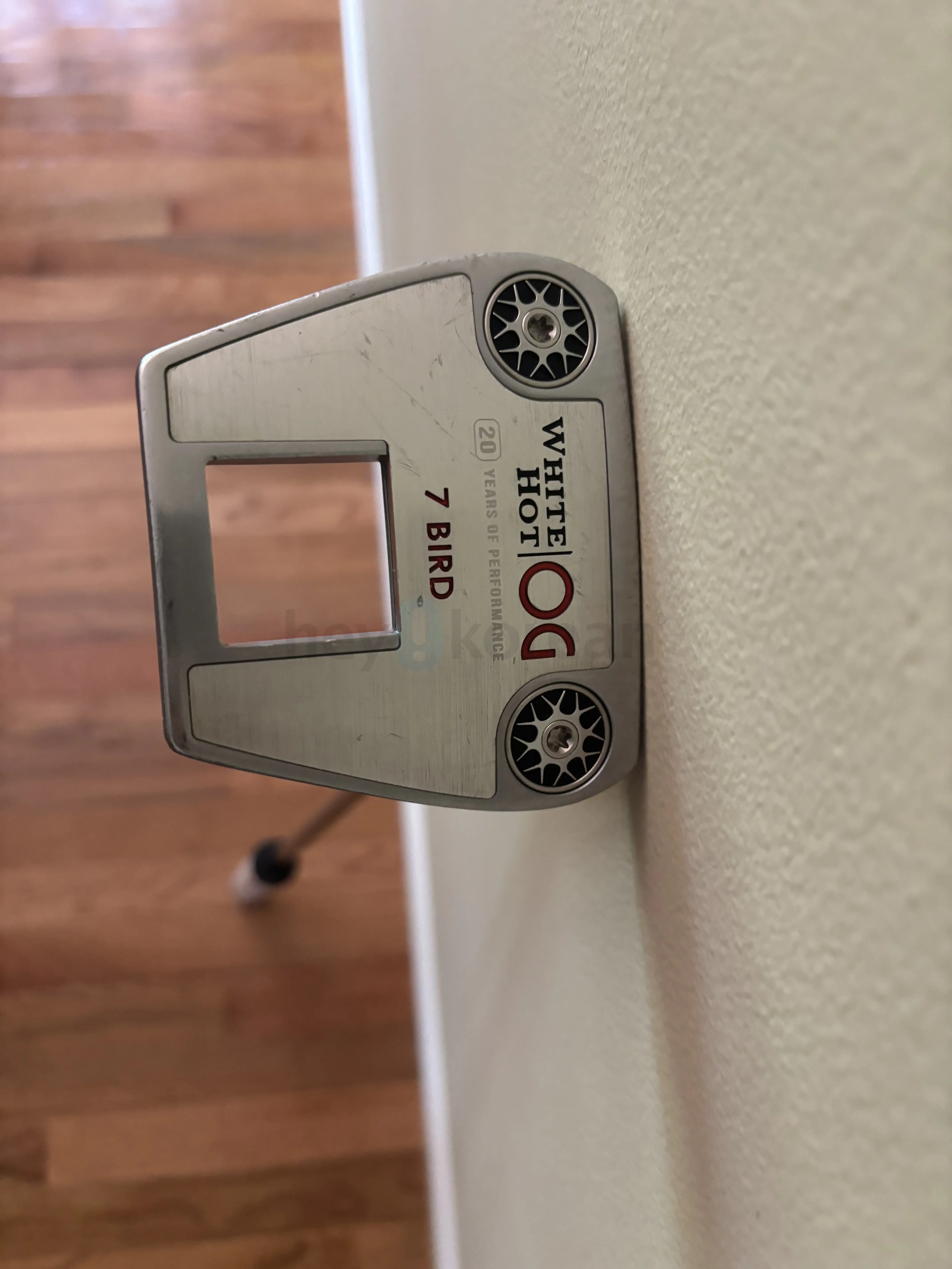 odyssey putter white hot OG #7