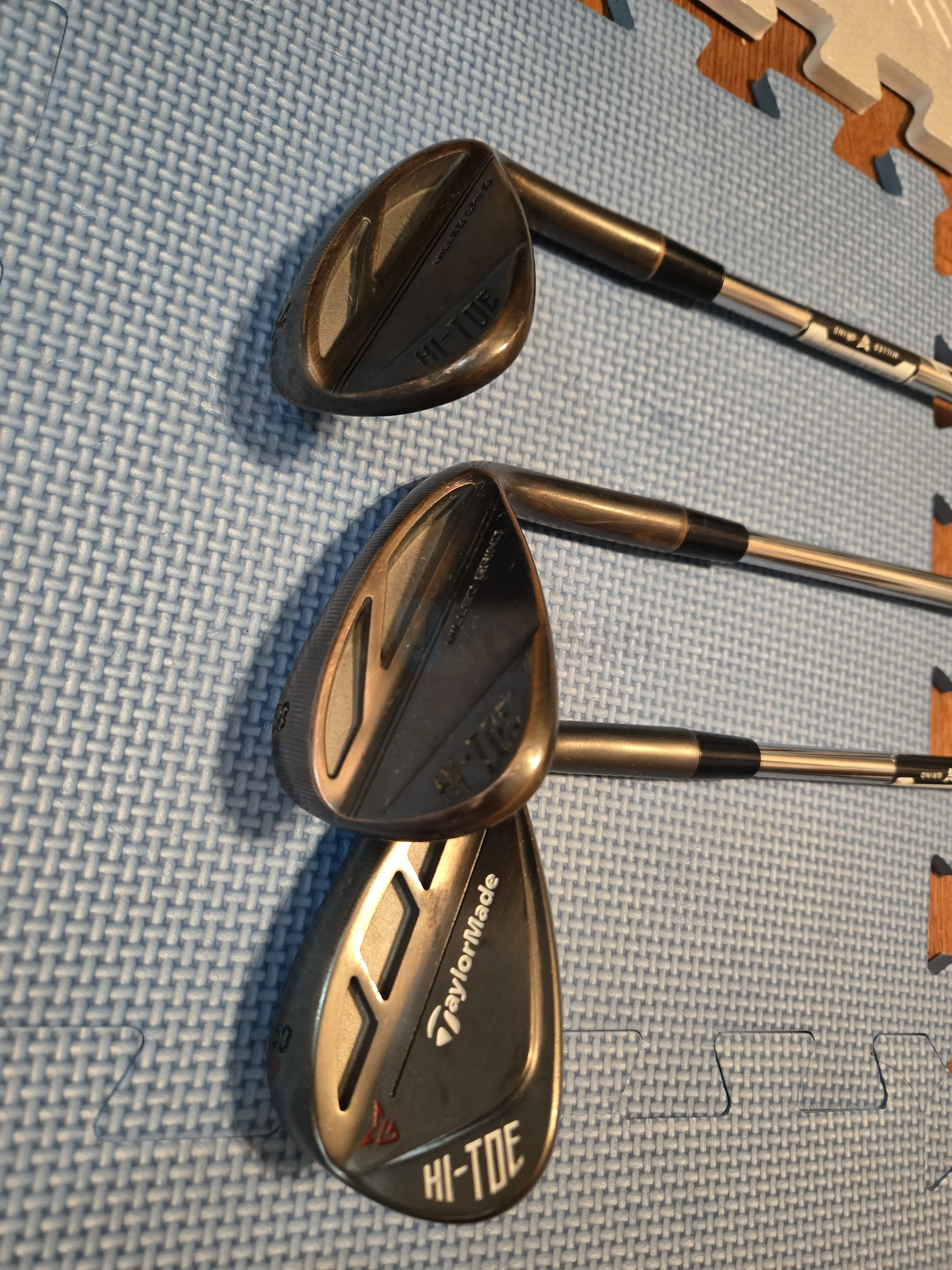 Taylormade Hi Toe Wedge set 50 54 58