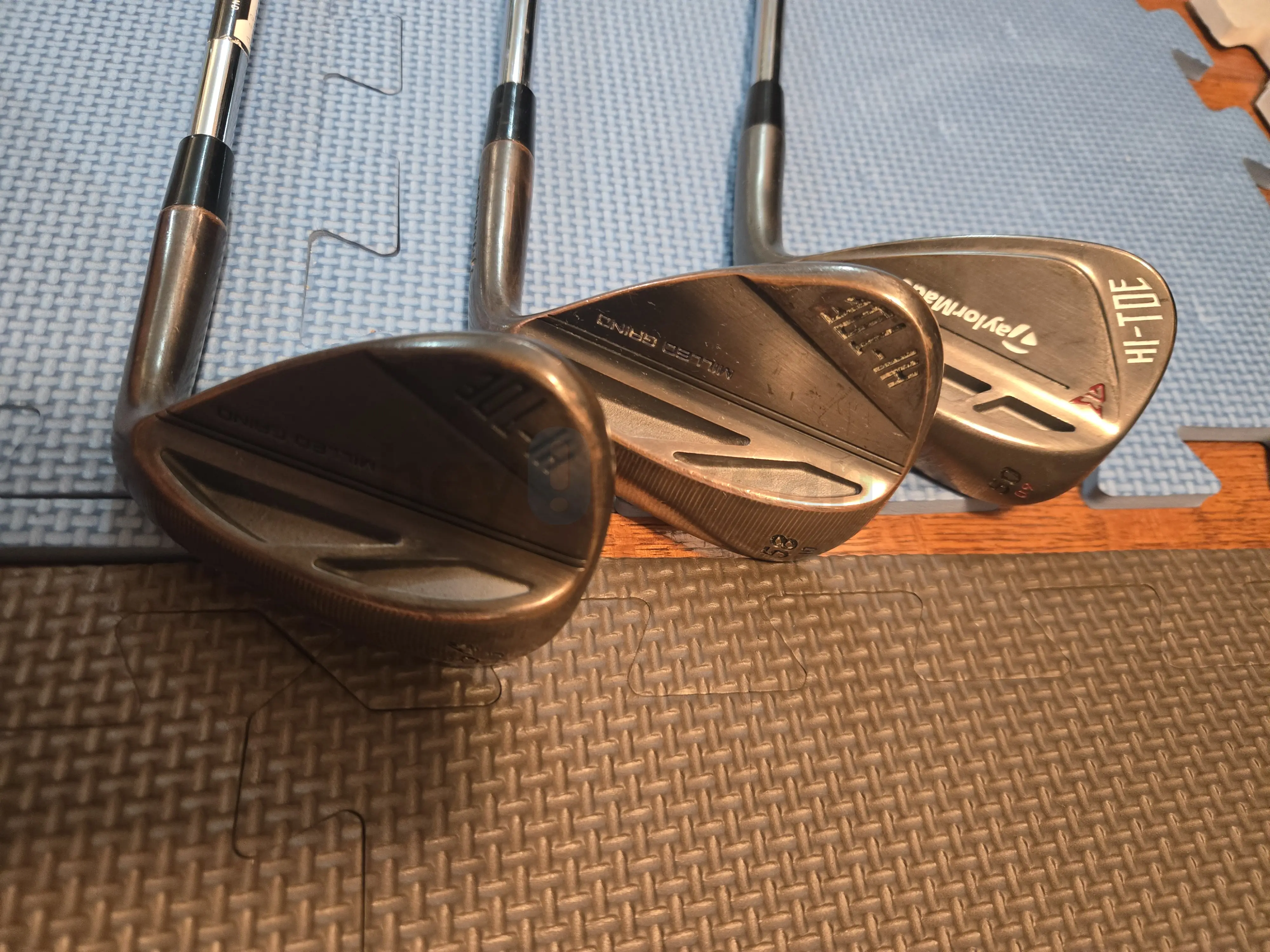 Taylormade Hi Toe Wedge set 50 54 58