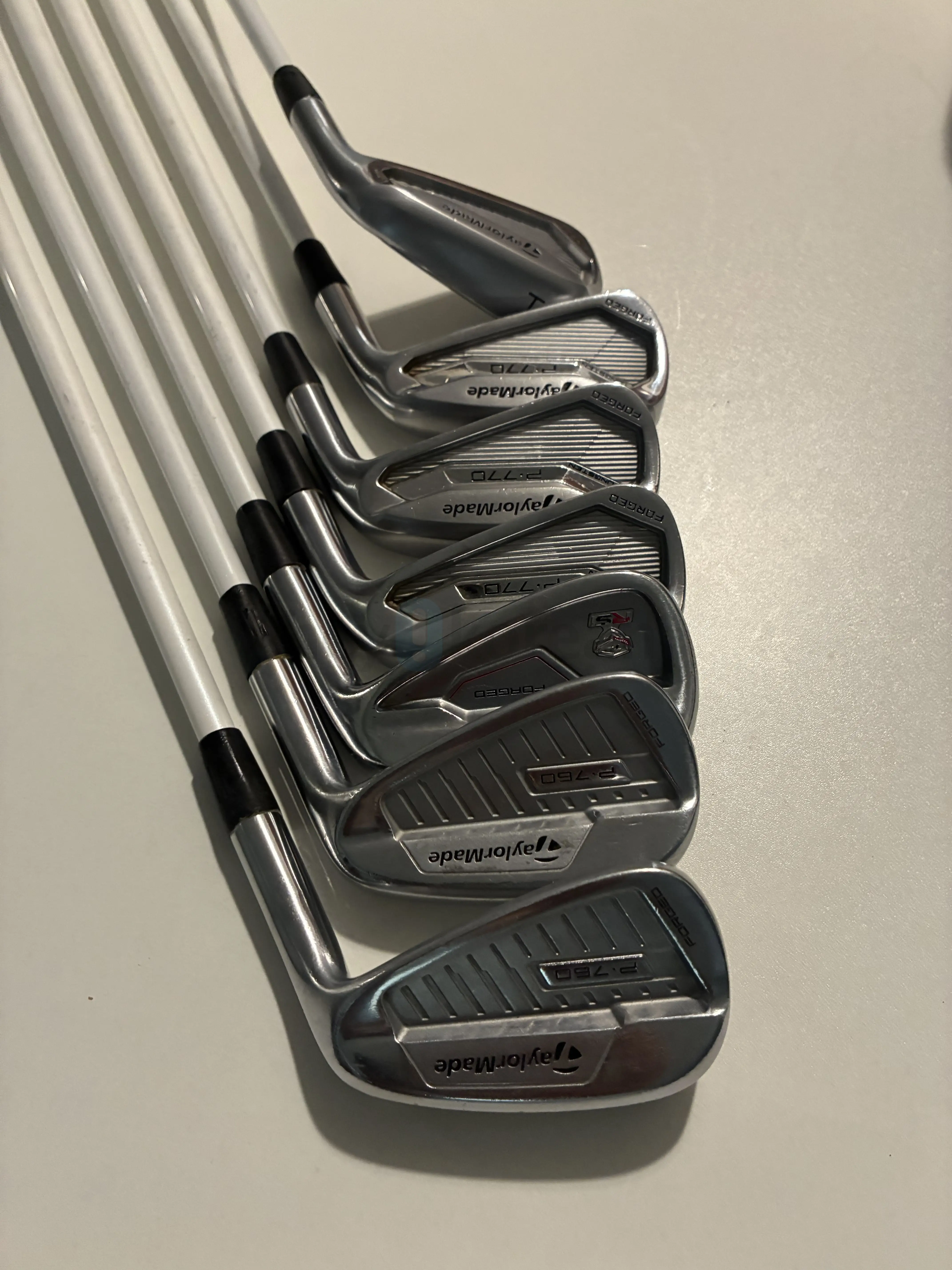 Taylormade forged iron sets