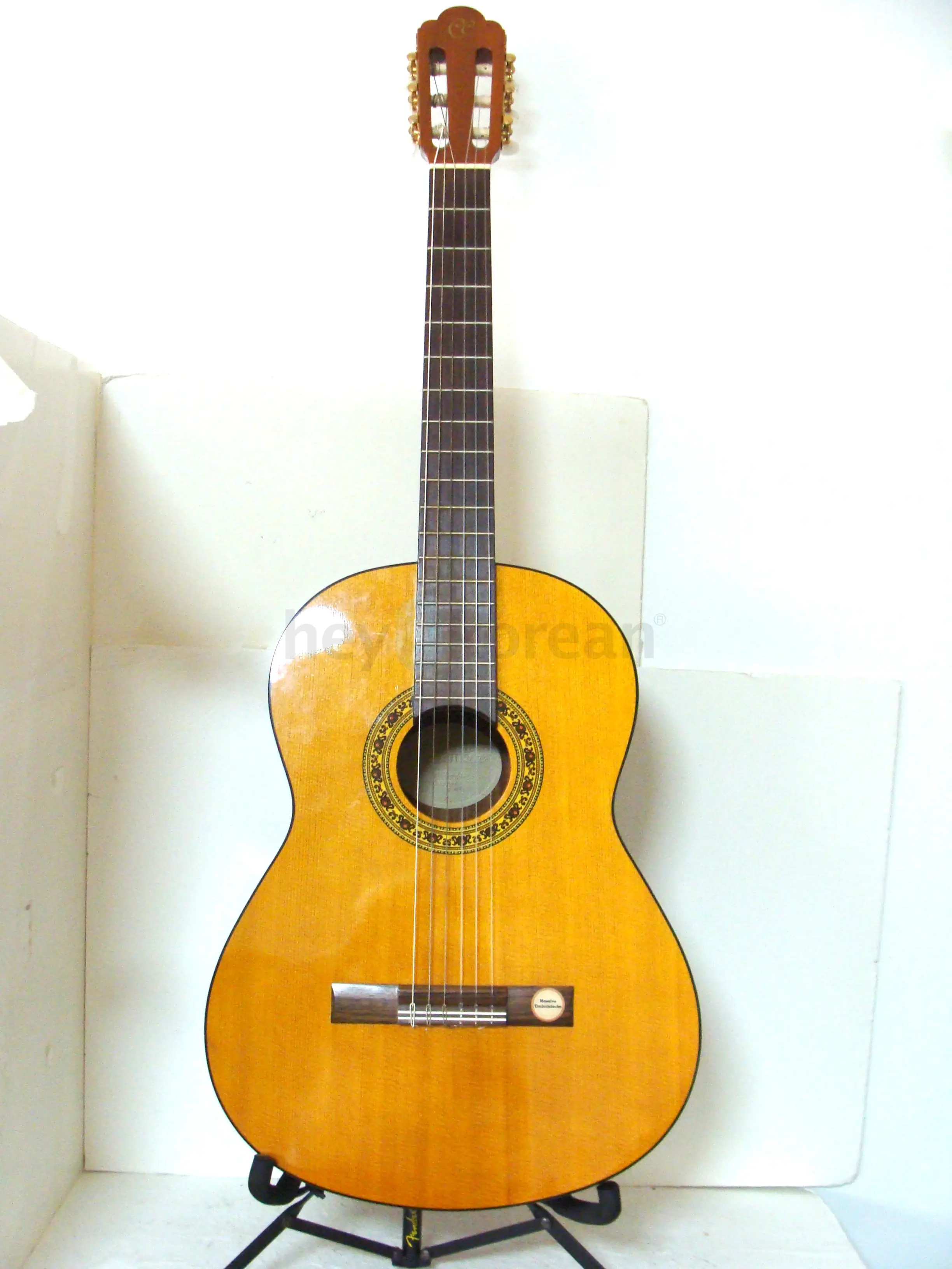 Calvin Crämer MF2 Acoustic Classical Guitar with Case Made by Musima in ...
