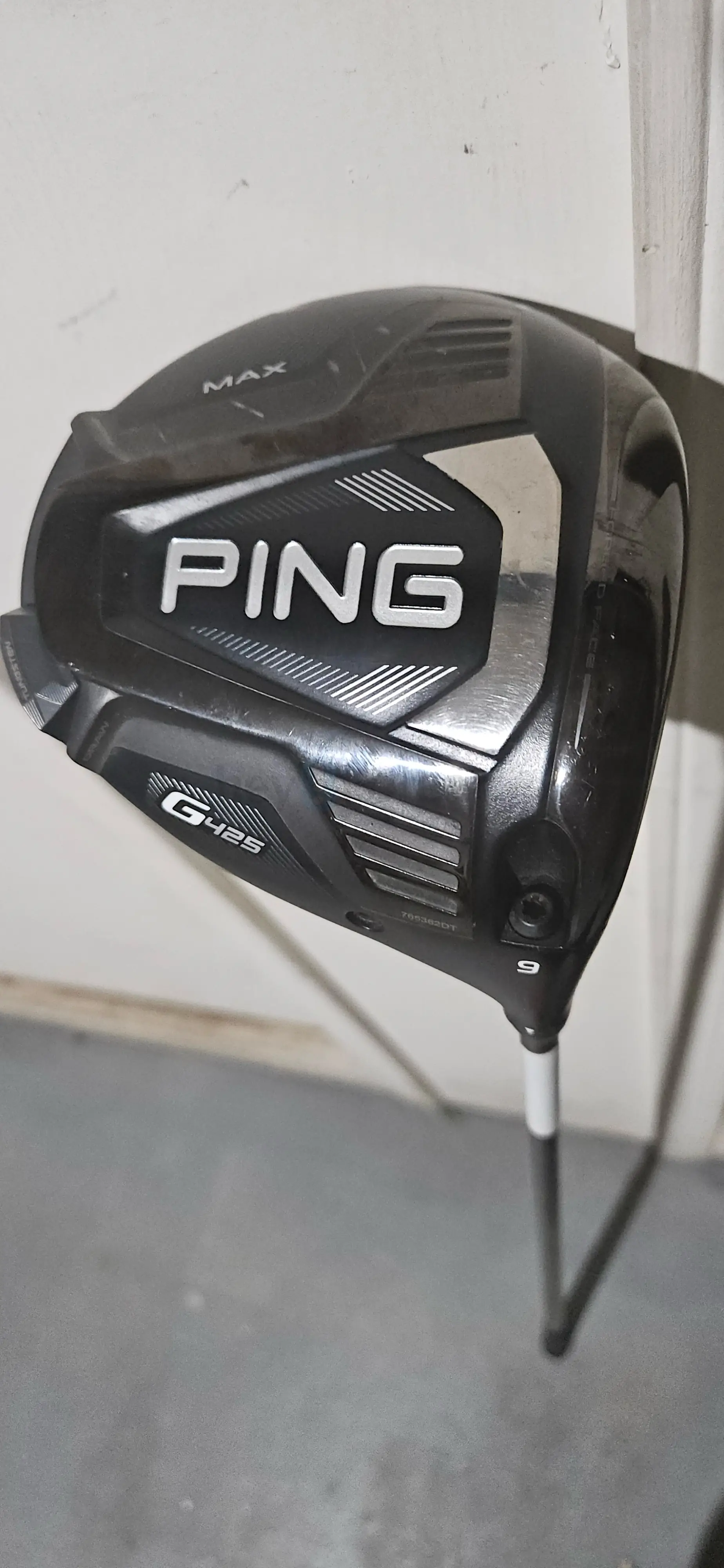 PING 골프 G425 9* STIFF FLEX DRIVER