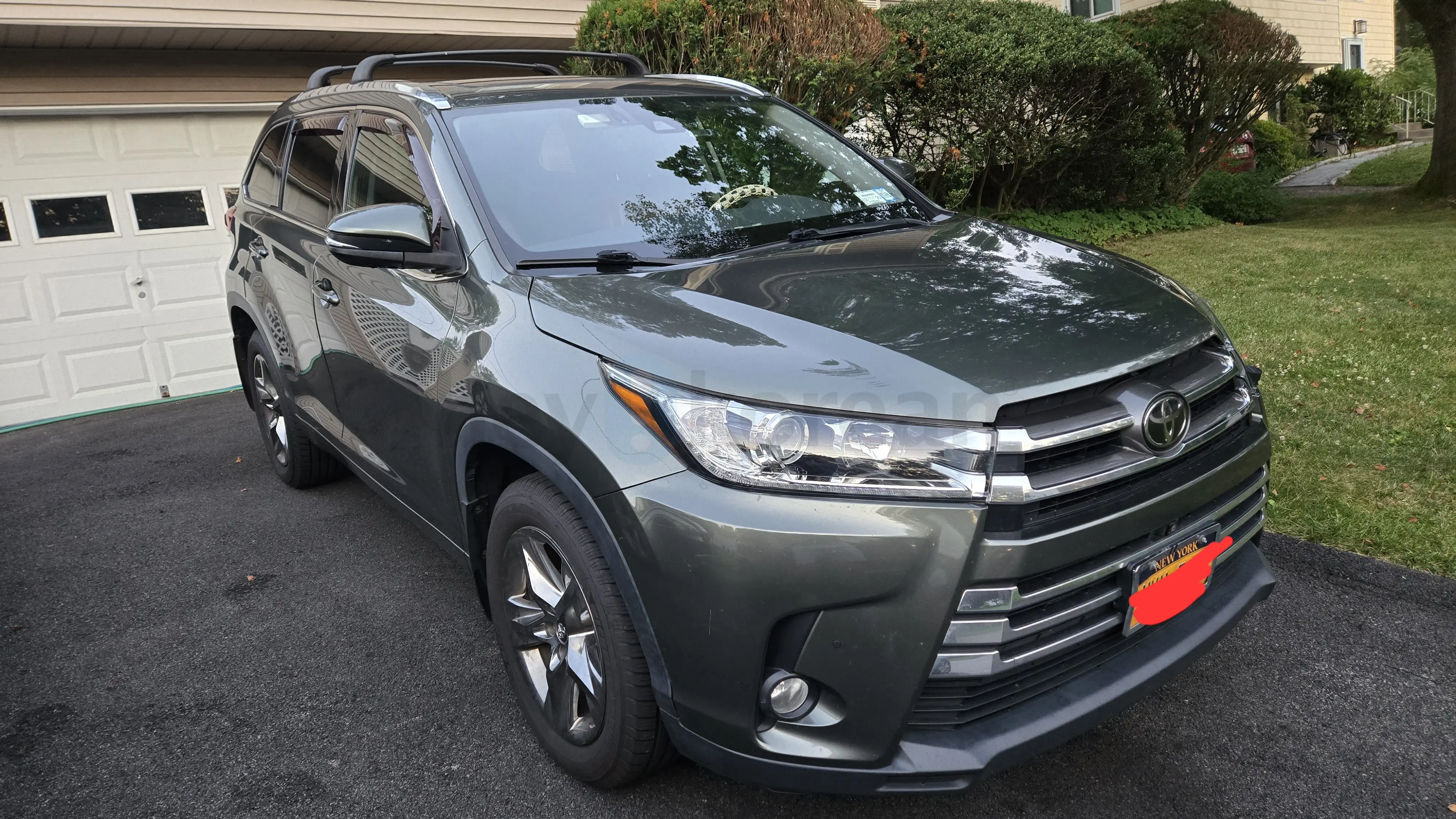 2018 Toyota Highlander Limited Platinum 미국 뉴욕 뉴저지, 중고차 사이트, 중고차 대출, 중고차 ...