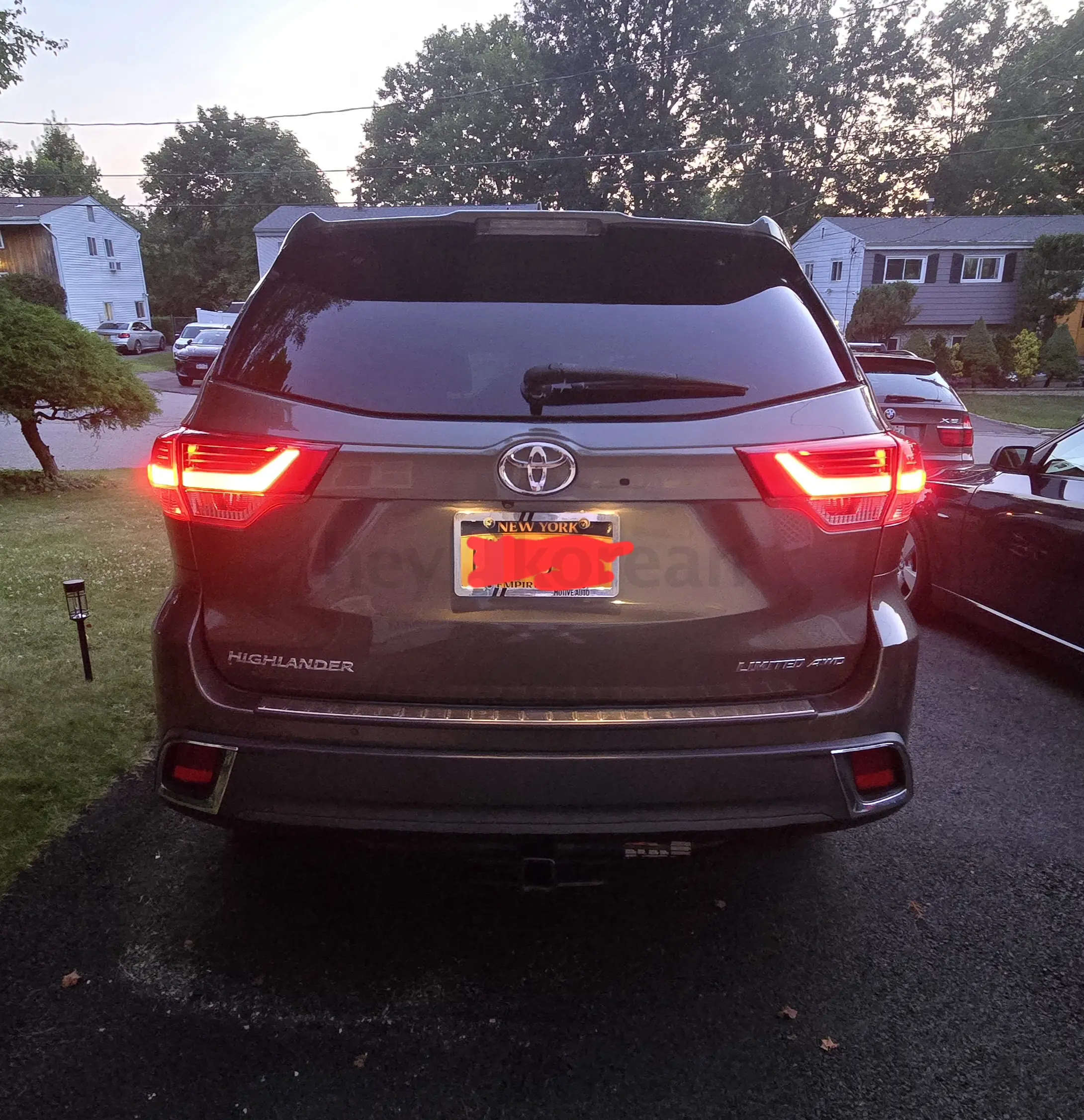 2018 Toyota Highlander Limited Platinum 미국 뉴욕 뉴저지, 중고차 사이트, 중고차 대출, 중고차 ...