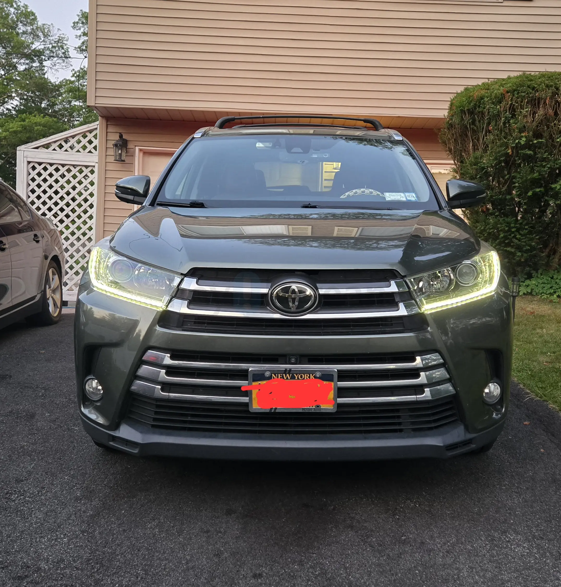 2018 Toyota Highlander Limited Platinum 미국 뉴욕 뉴저지, 중고차 사이트, 중고차 대출, 중고차 ...