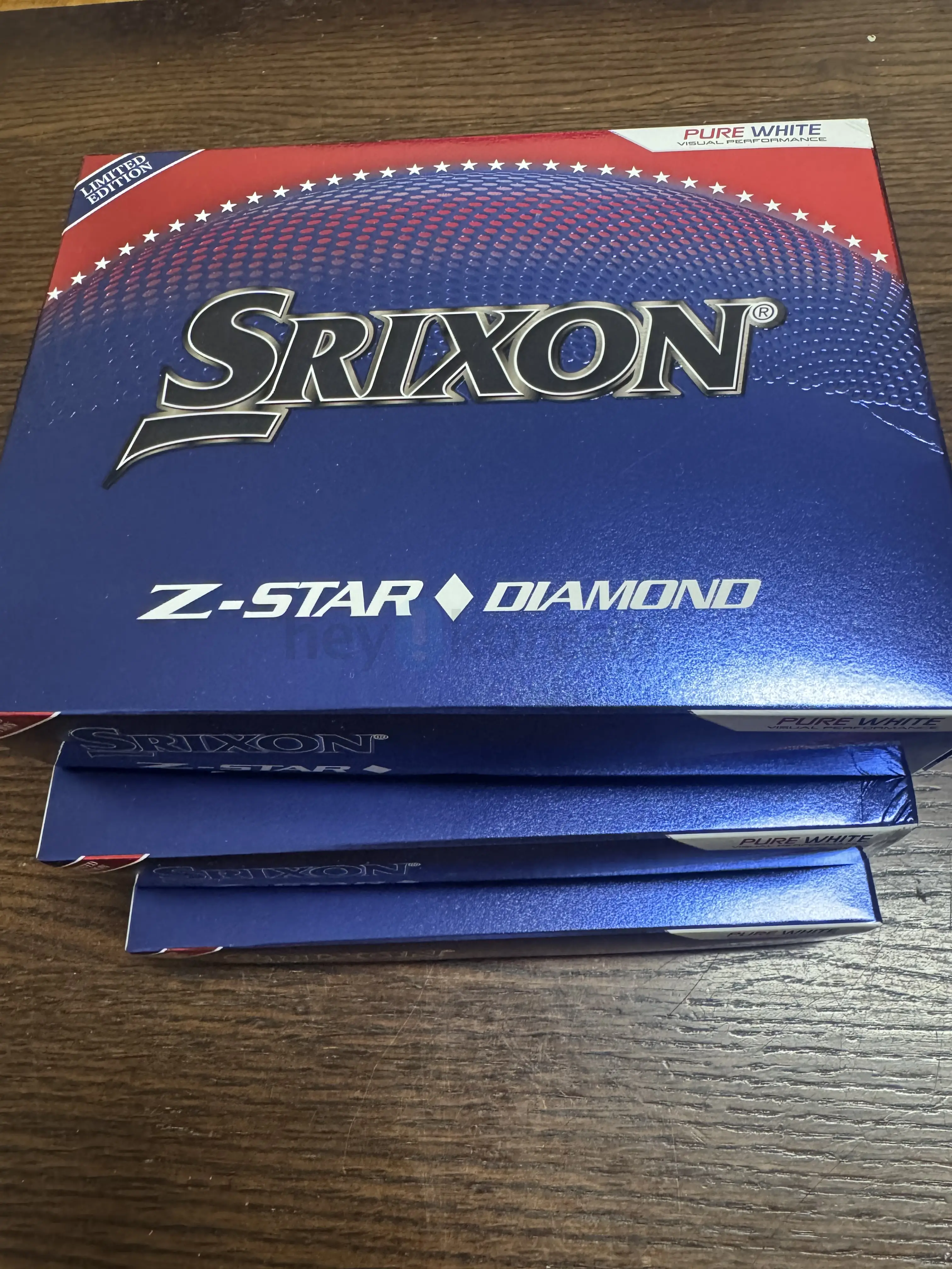 New srixon z-star diamond L/E 3dz