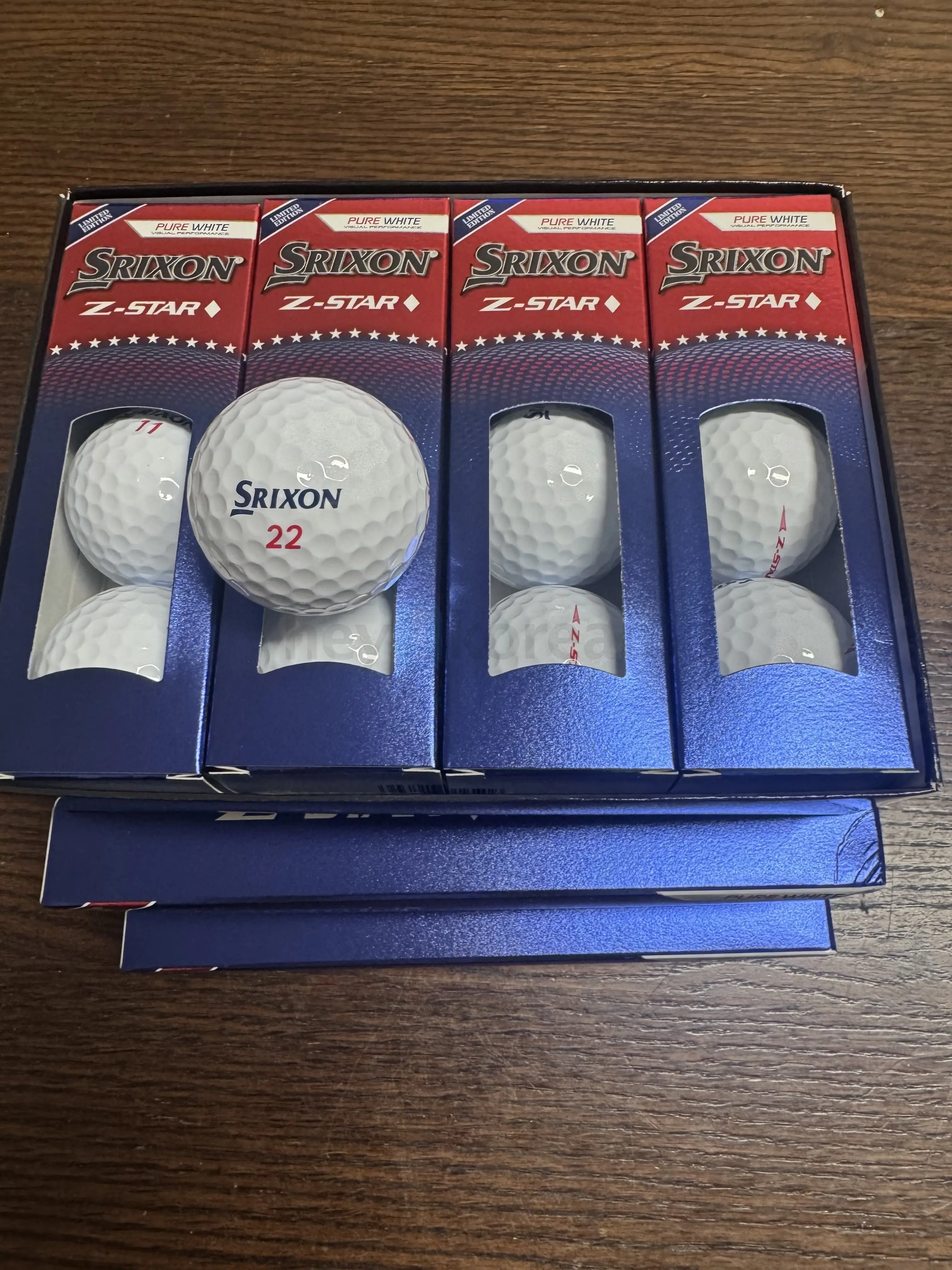 New srixon z-star diamond L/E 3dz