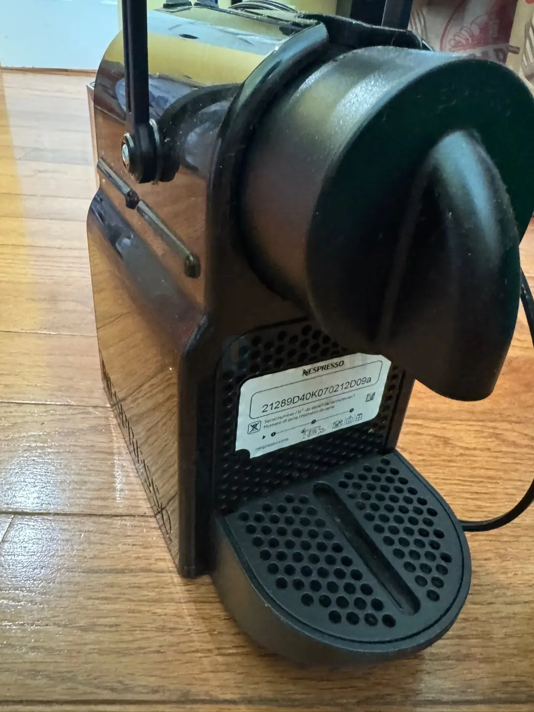 네스프레소 커피머신 Nespresso Inissia Coffee Machine