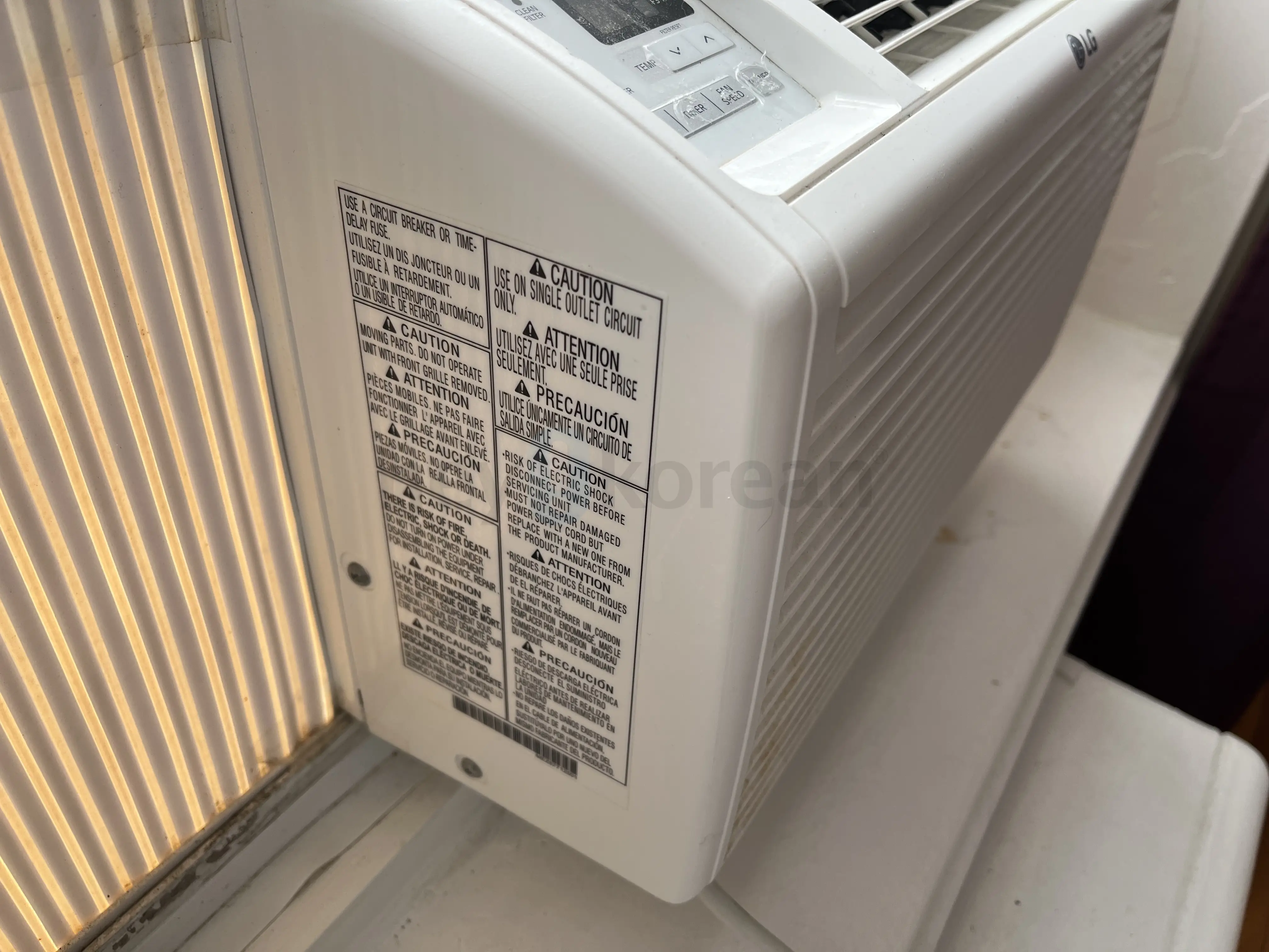 Window Air Conditioner
