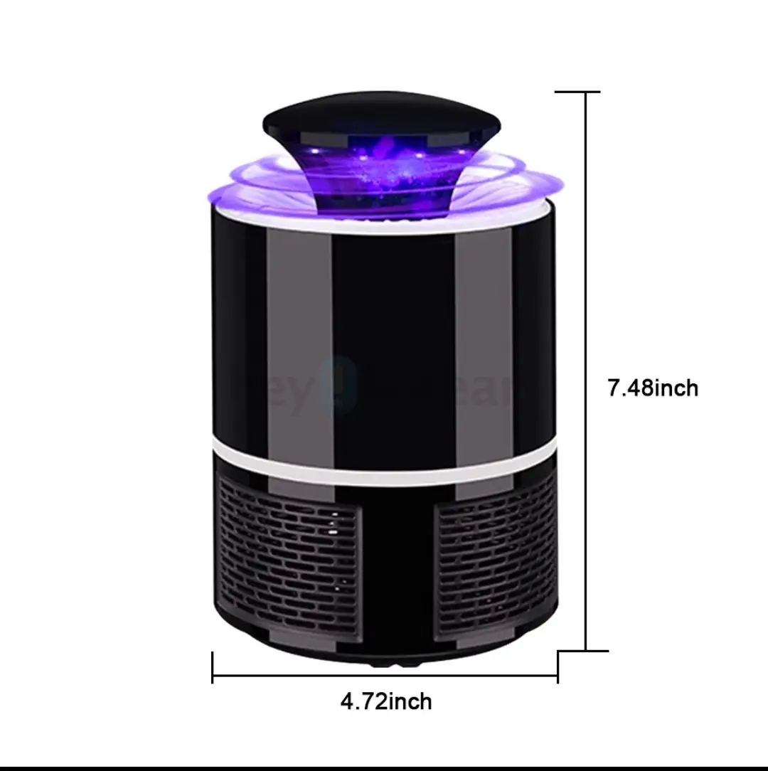 USB Electric Zapper Mosquito Insect Killer Lamp LED Light Trap Lamp ...