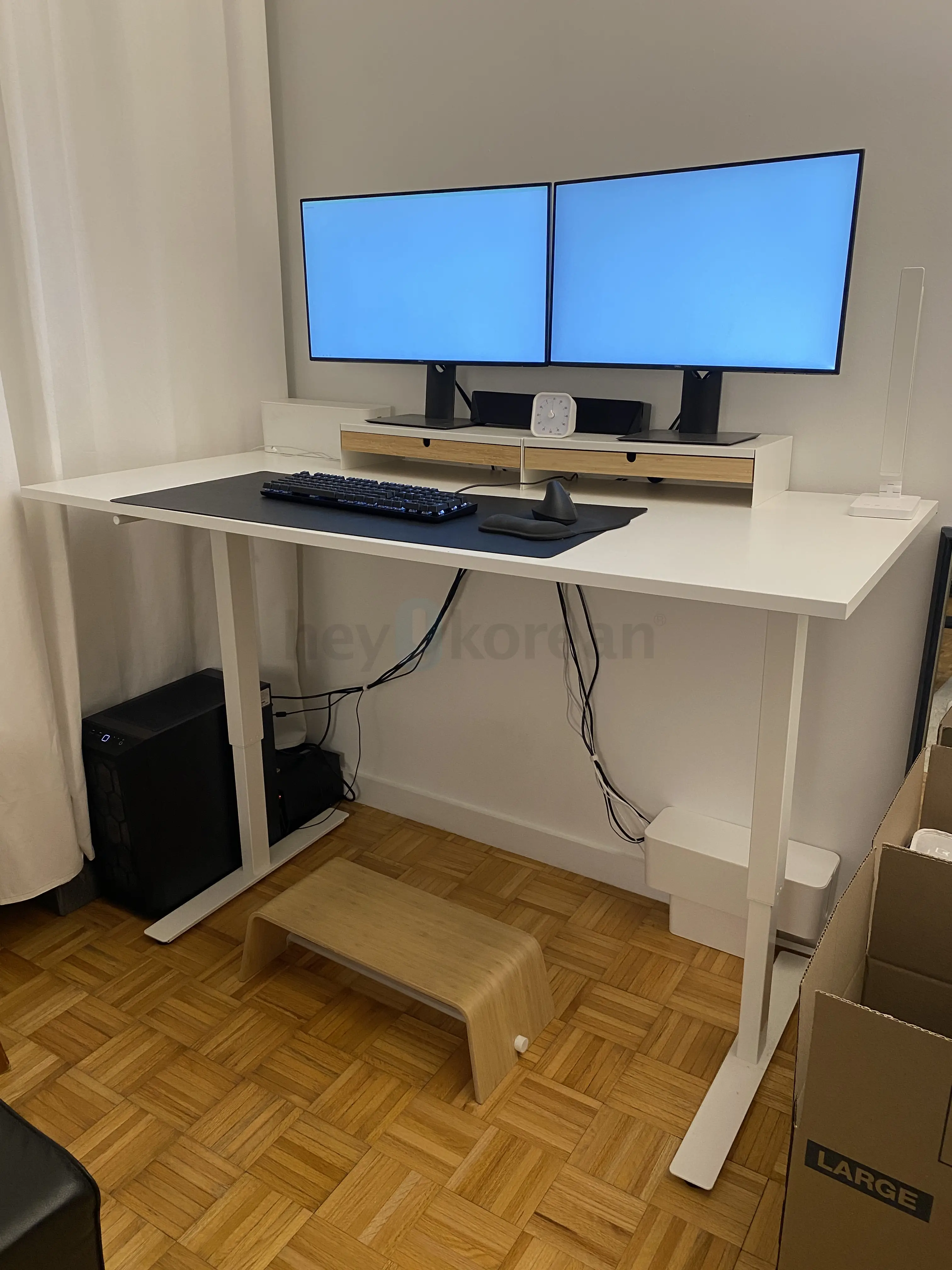 IKEA Desk Sit/Stand