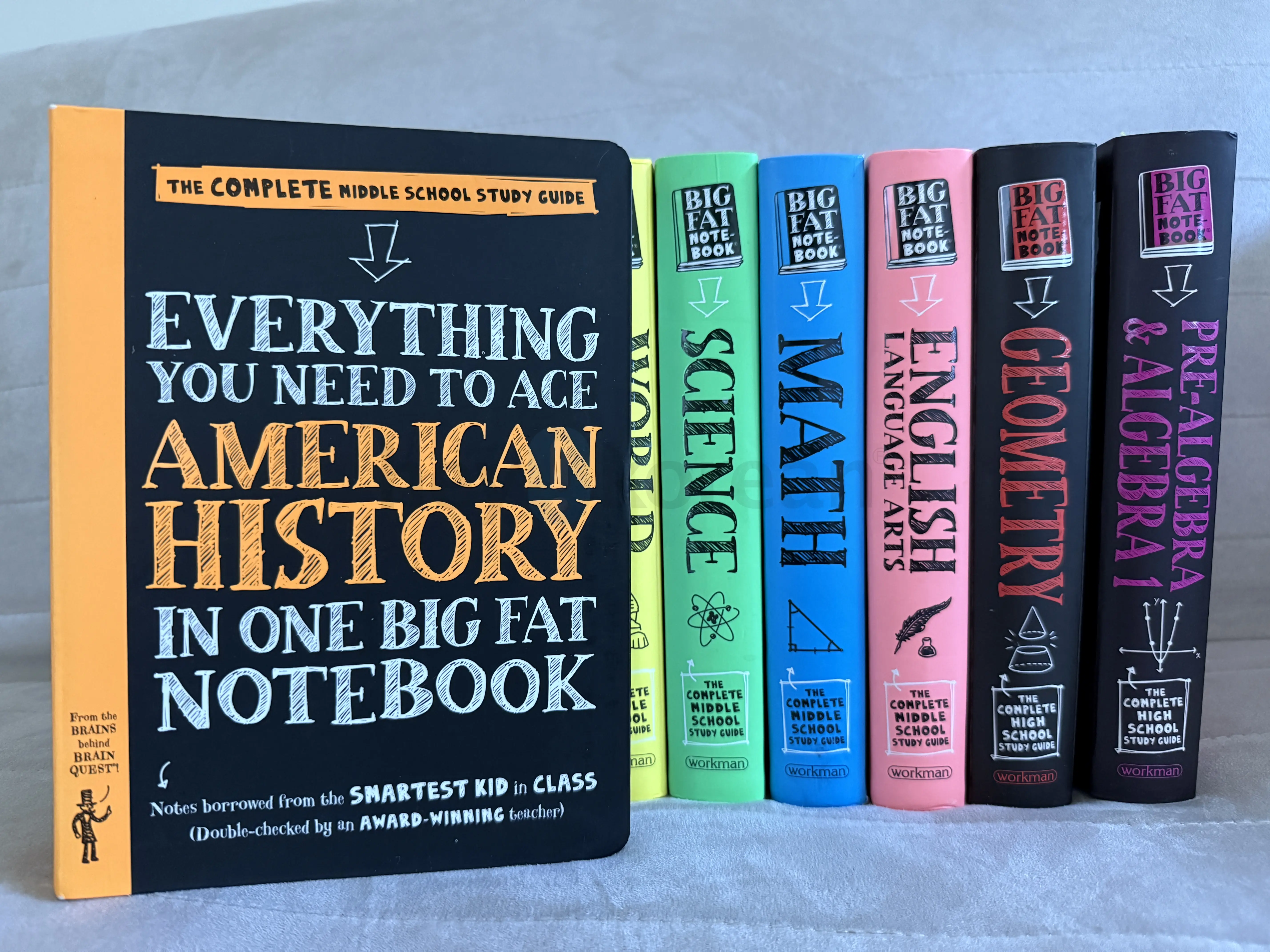 EVERYTHING you need to ace American History IN ONE BIG FAT NOTEBOOK