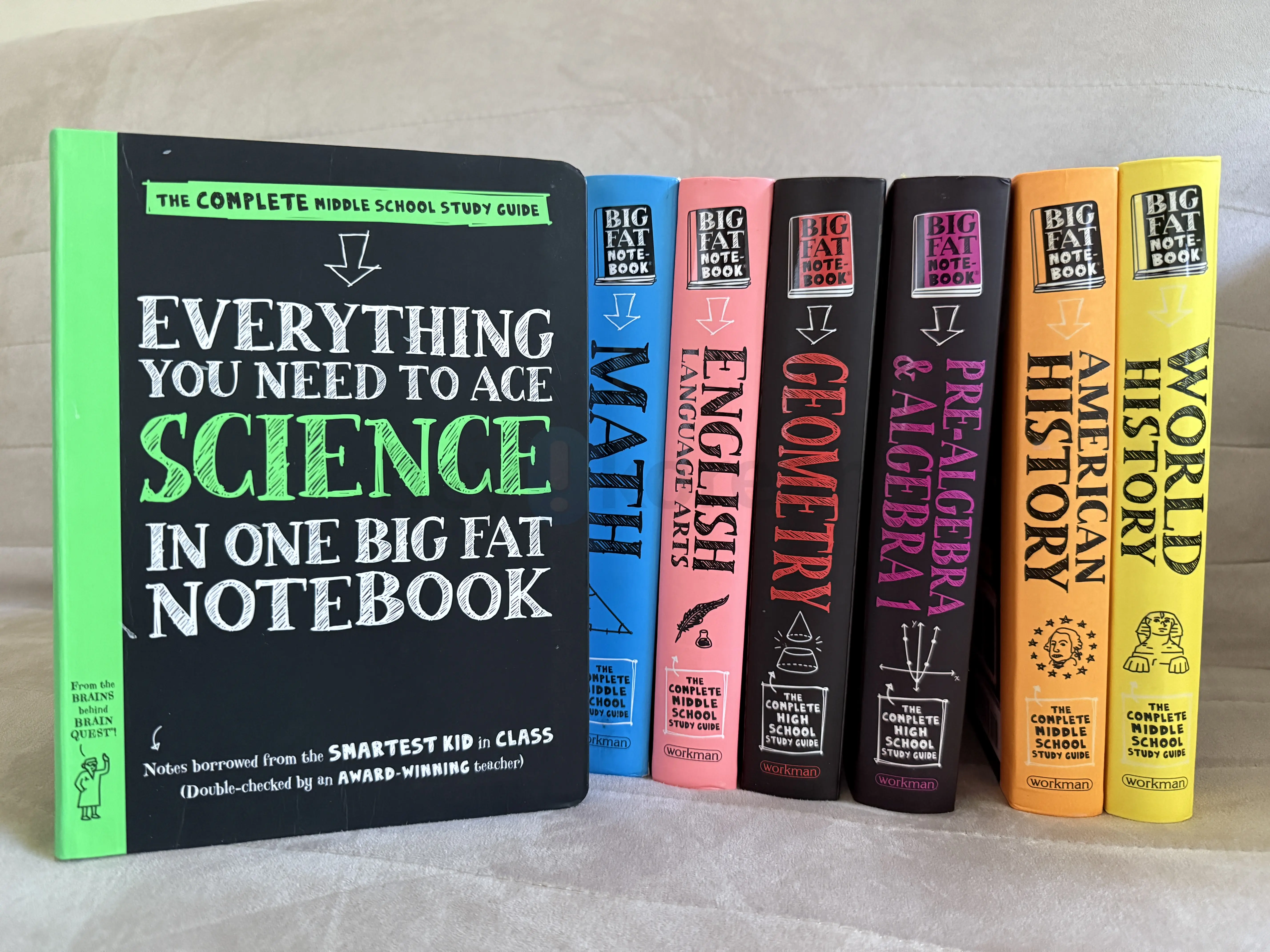 Everything You Need to Ace Science in One Big Fat Notebook