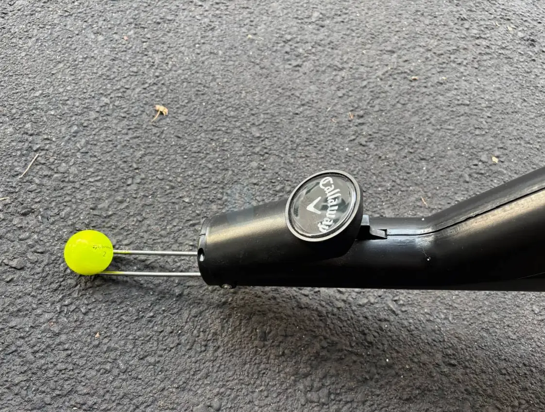 CALLAWAY GOLF BALL SHAGGER & GOLF PRACTICE HITTING NET