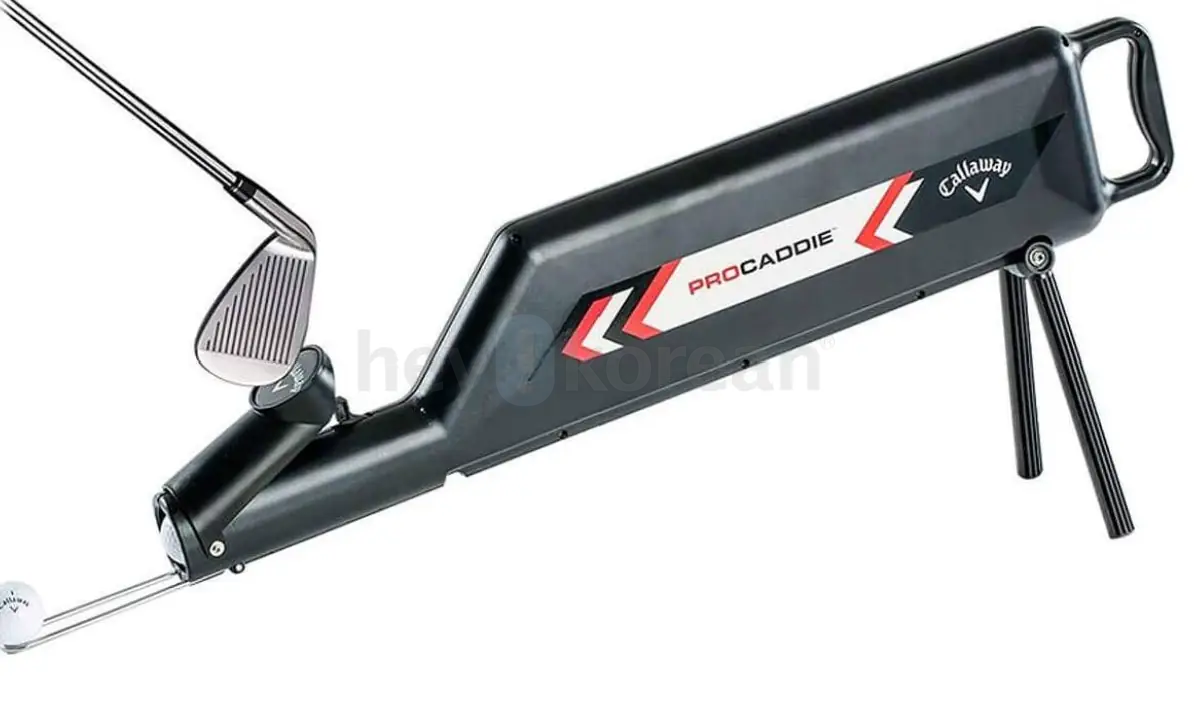 CALLAWAY GOLF BALL SHAGGER & GOLF PRACTICE HITTING NET