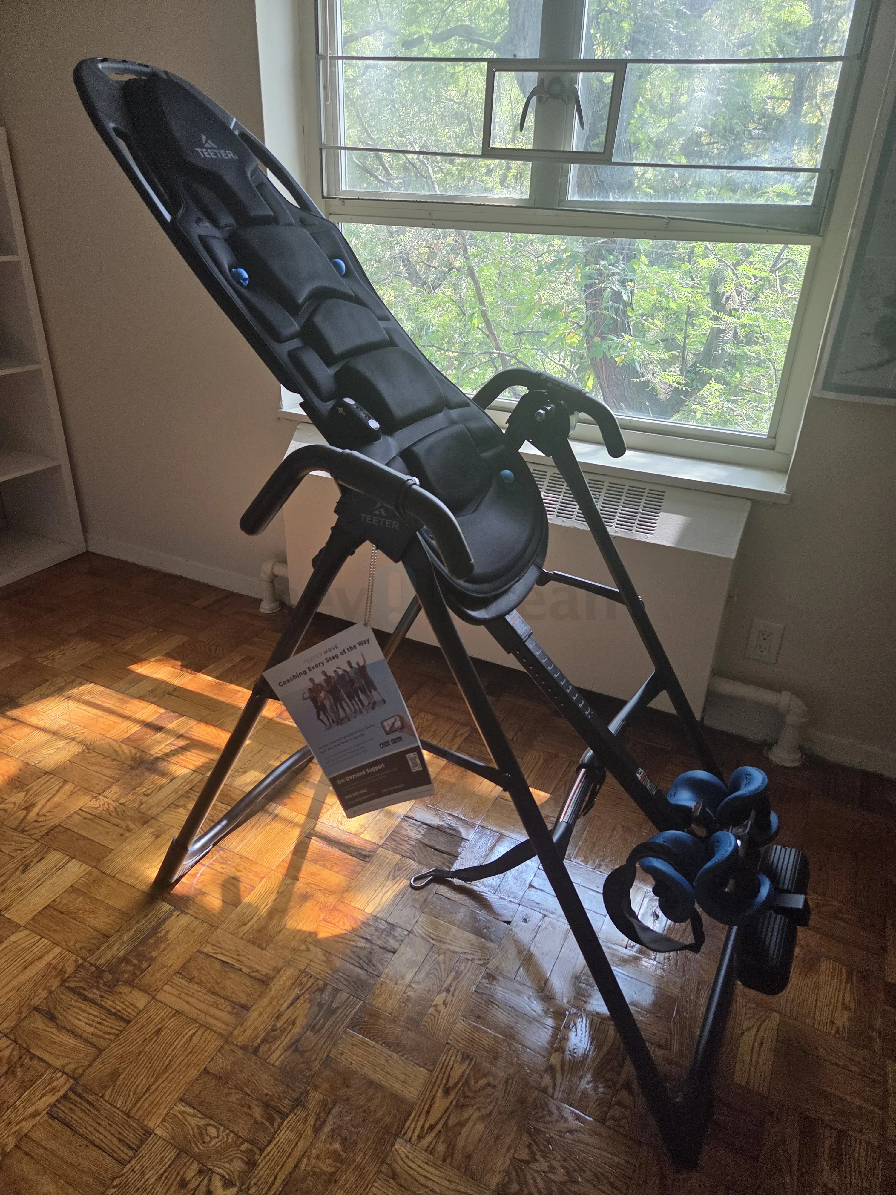 꺼꾸리 (TEETER EP-560 Inversion Table w/Accessories for Back Pain Relief)