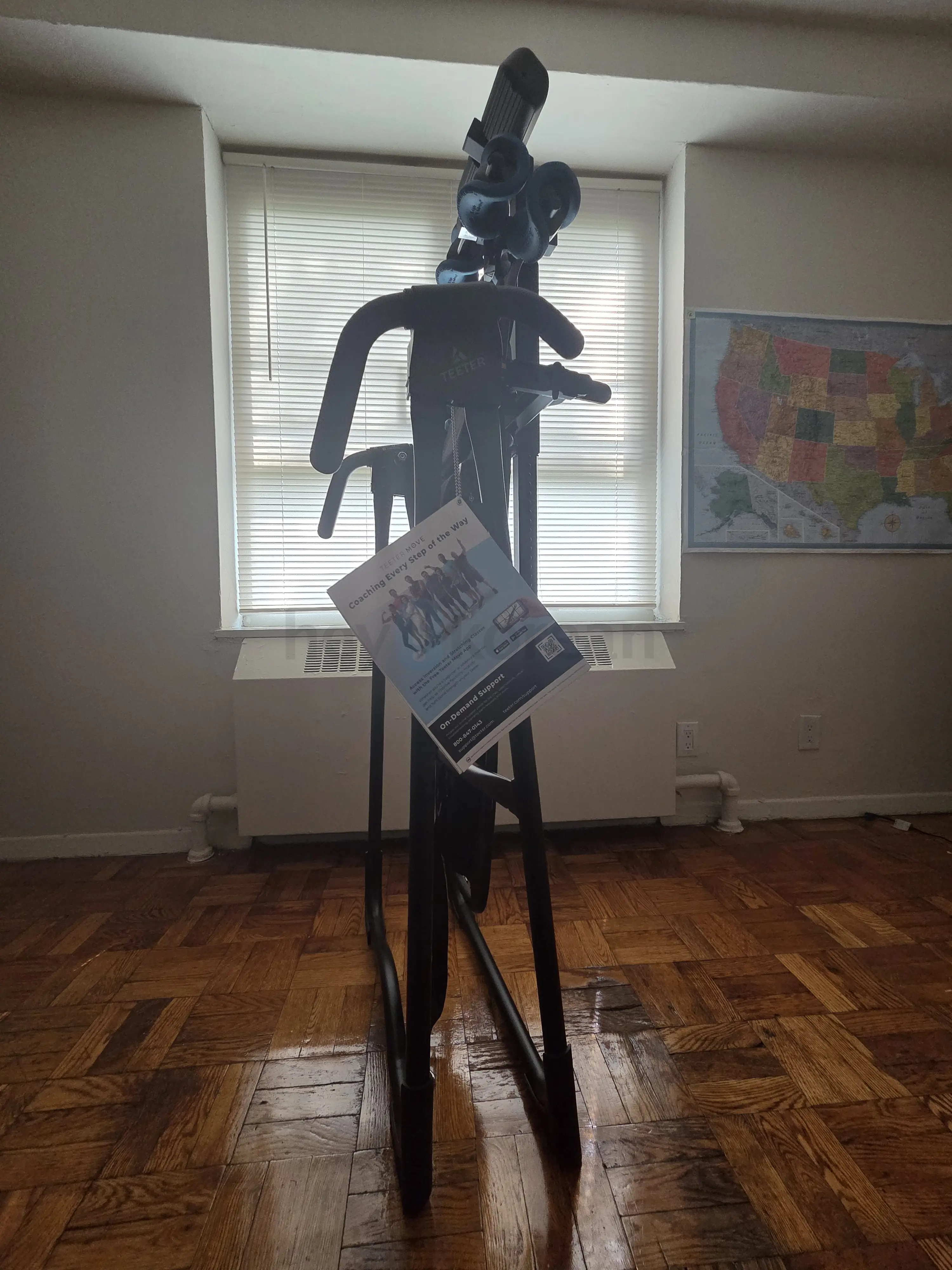 꺼꾸리 (TEETER EP-560 Inversion Table w/Accessories for Back Pain Relief)