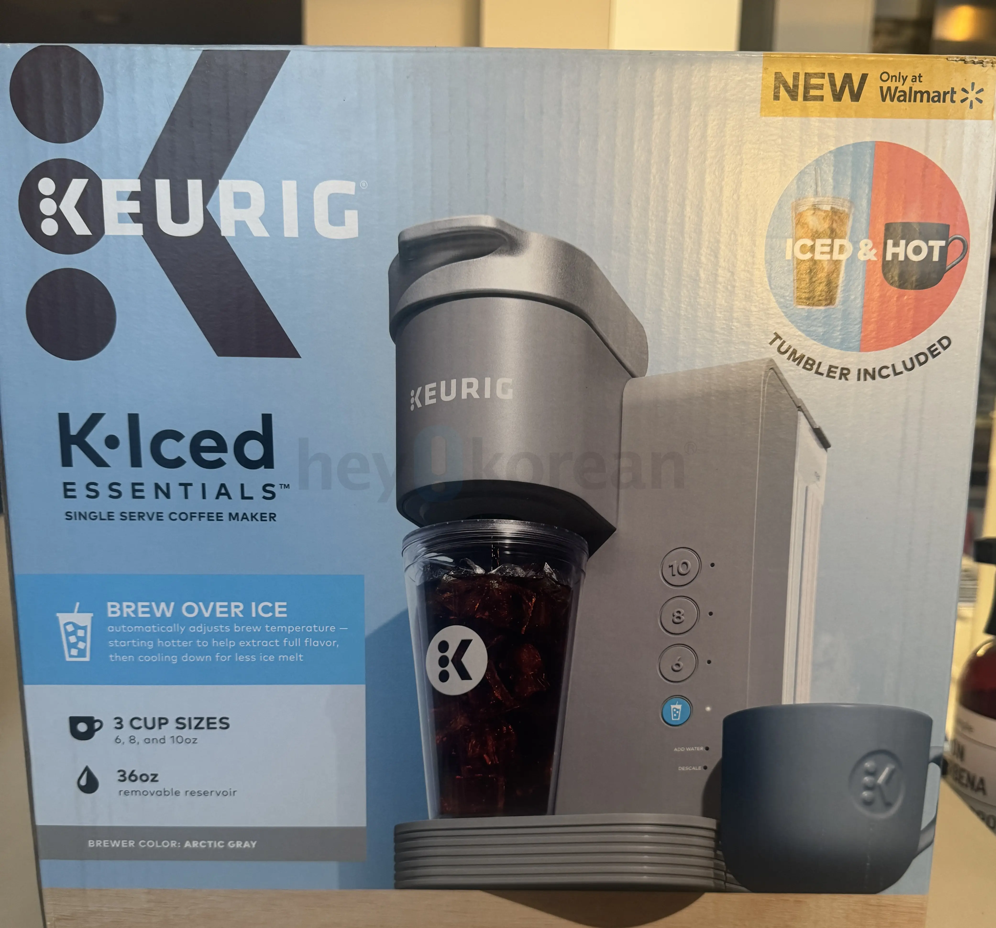 KEURIG K-Iced Essentials- Coffee Machine-Iced & Hot Coffee