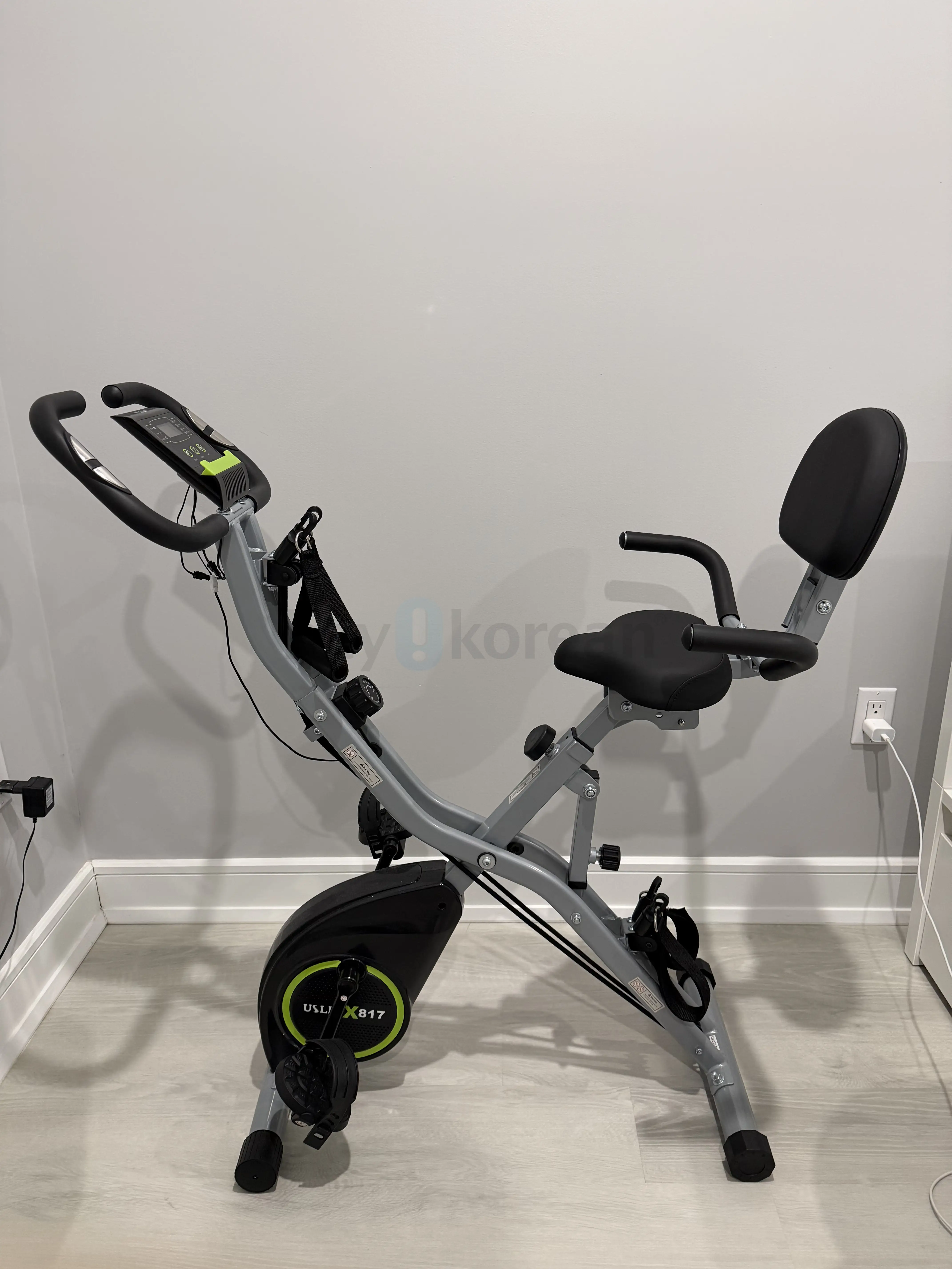 Foldable Indoor Exercise Bike
