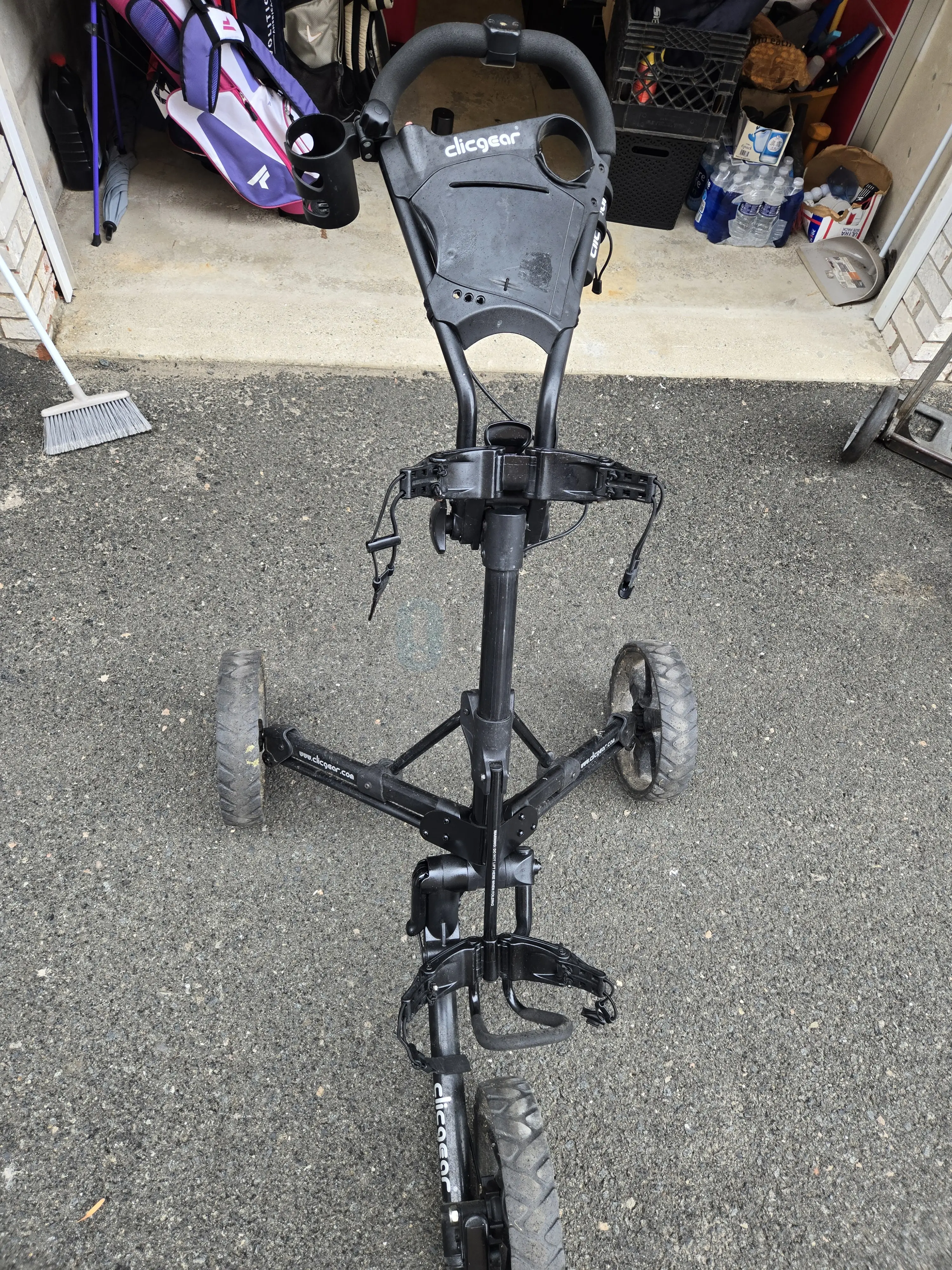 Clicgear golf pull cart/골프카트