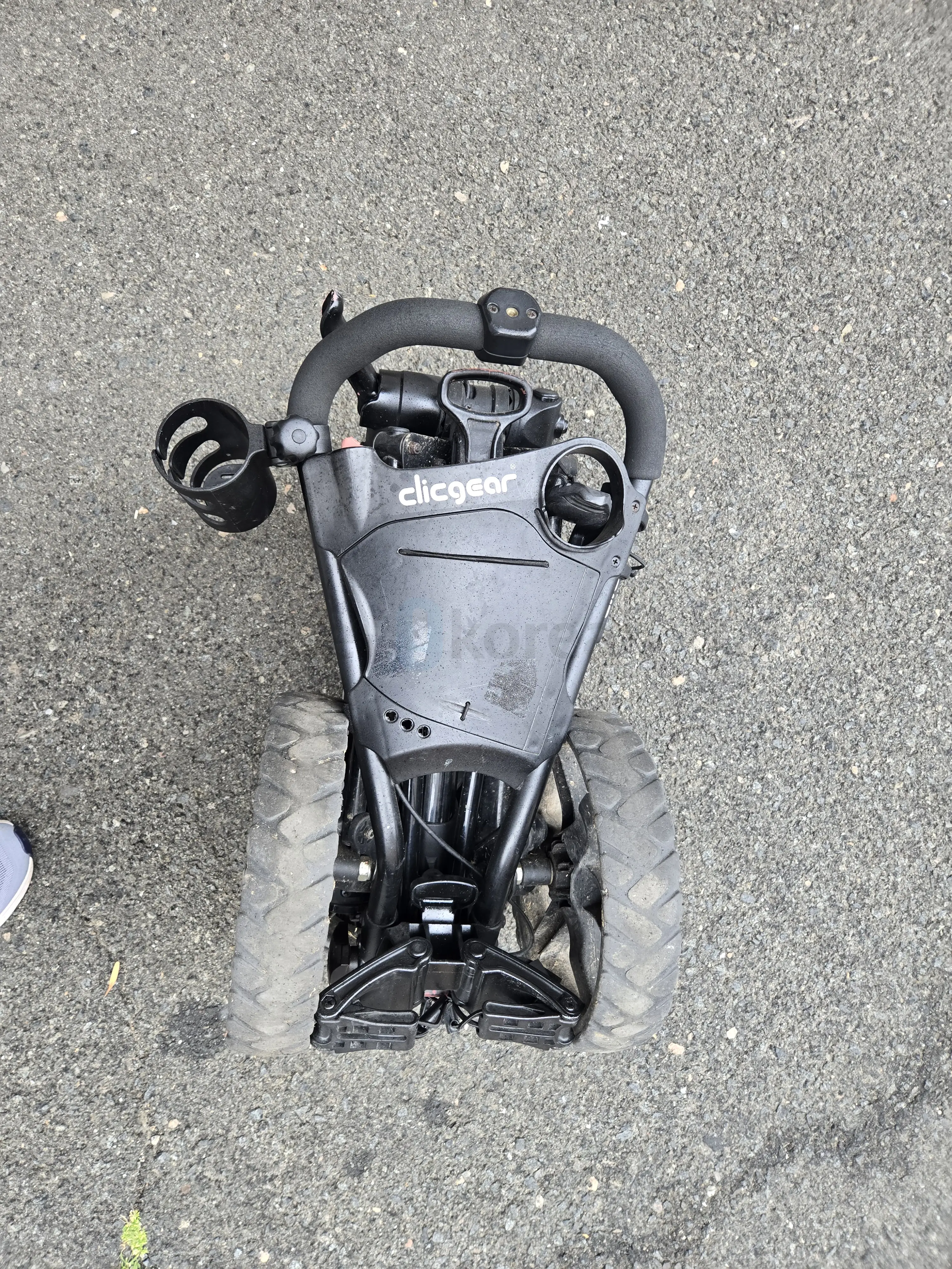 Clicgear golf pull cart/골프카트