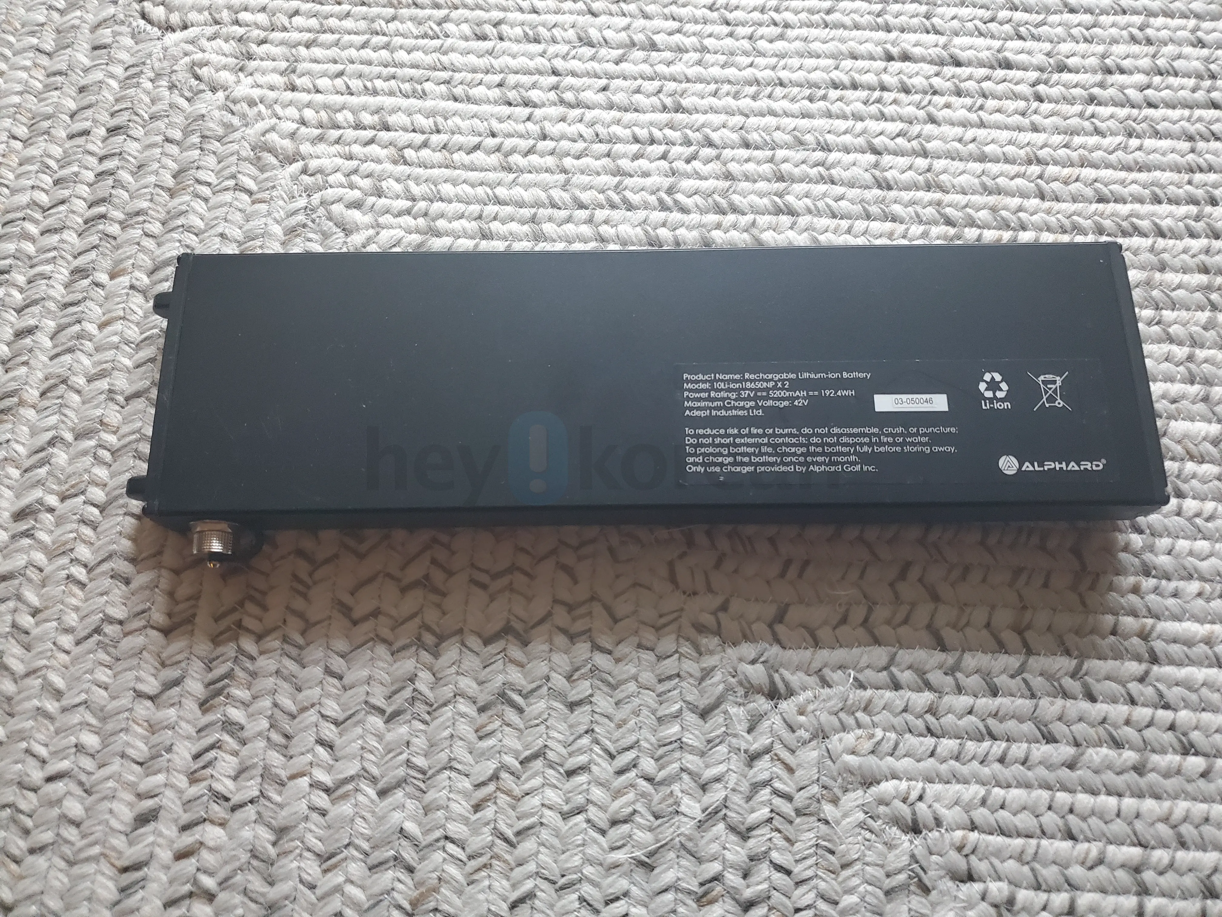 Alphard V2 Battery only 팝니다