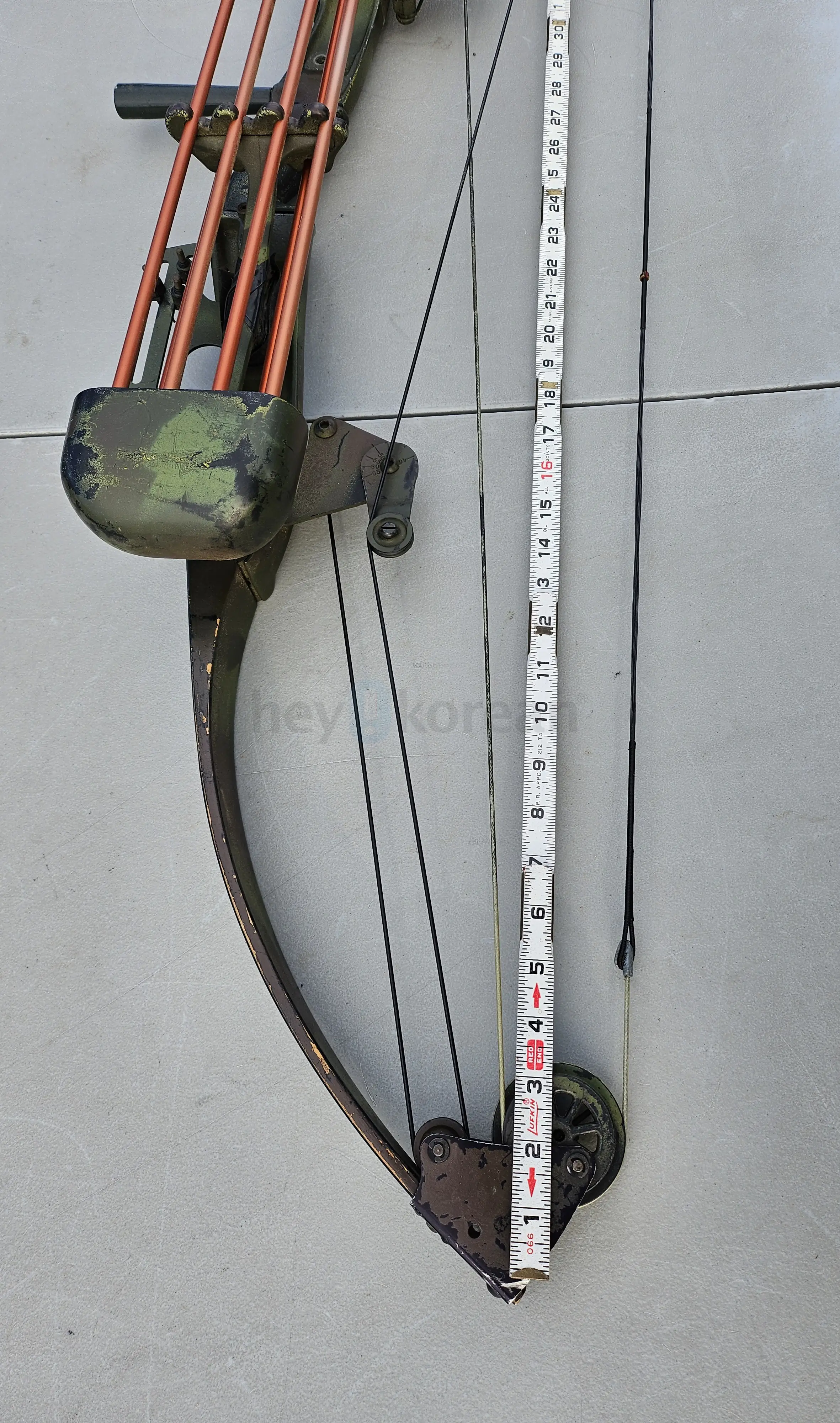 Beau bow and arrows with Case