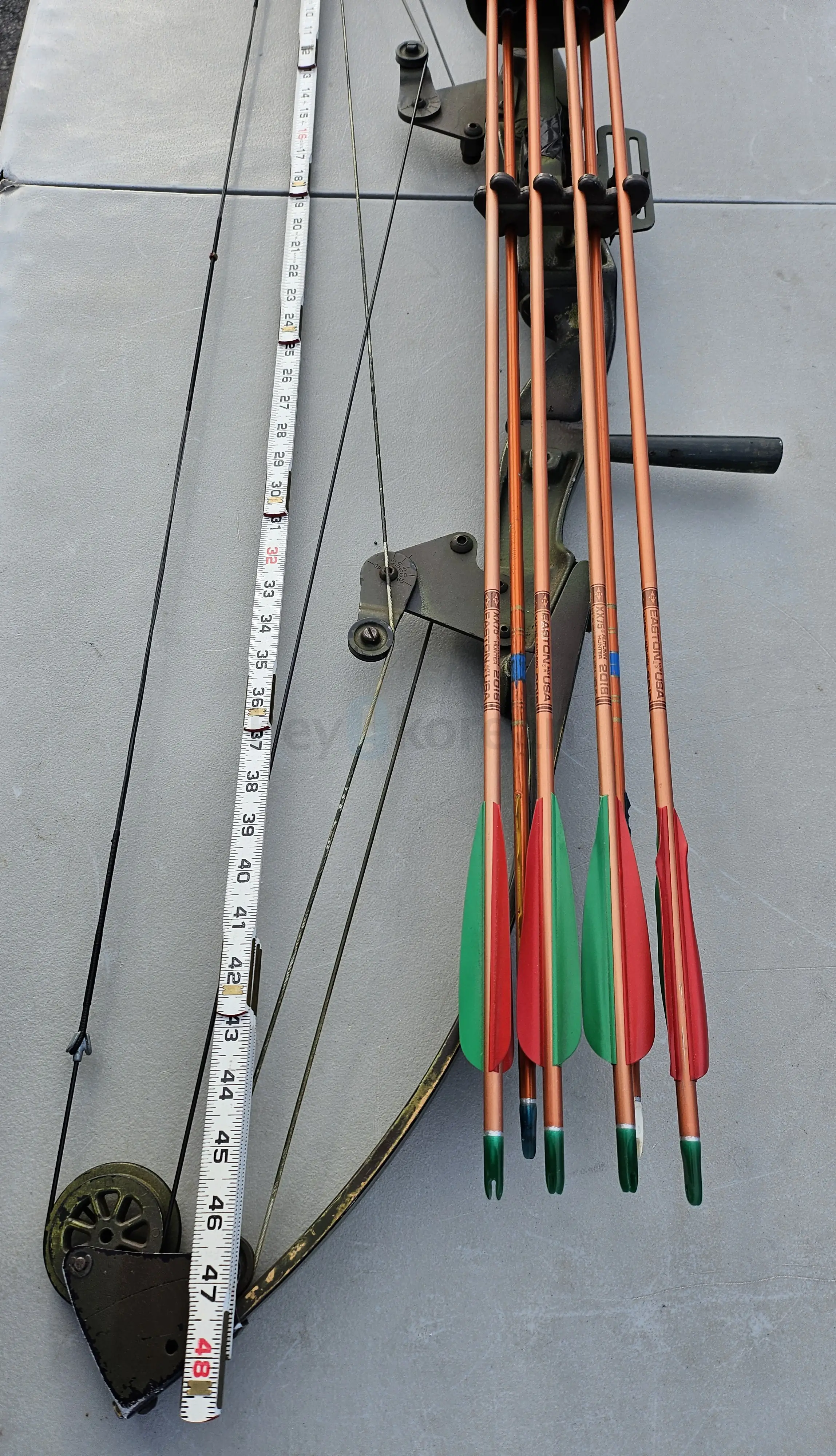 Beau bow and arrows with Case