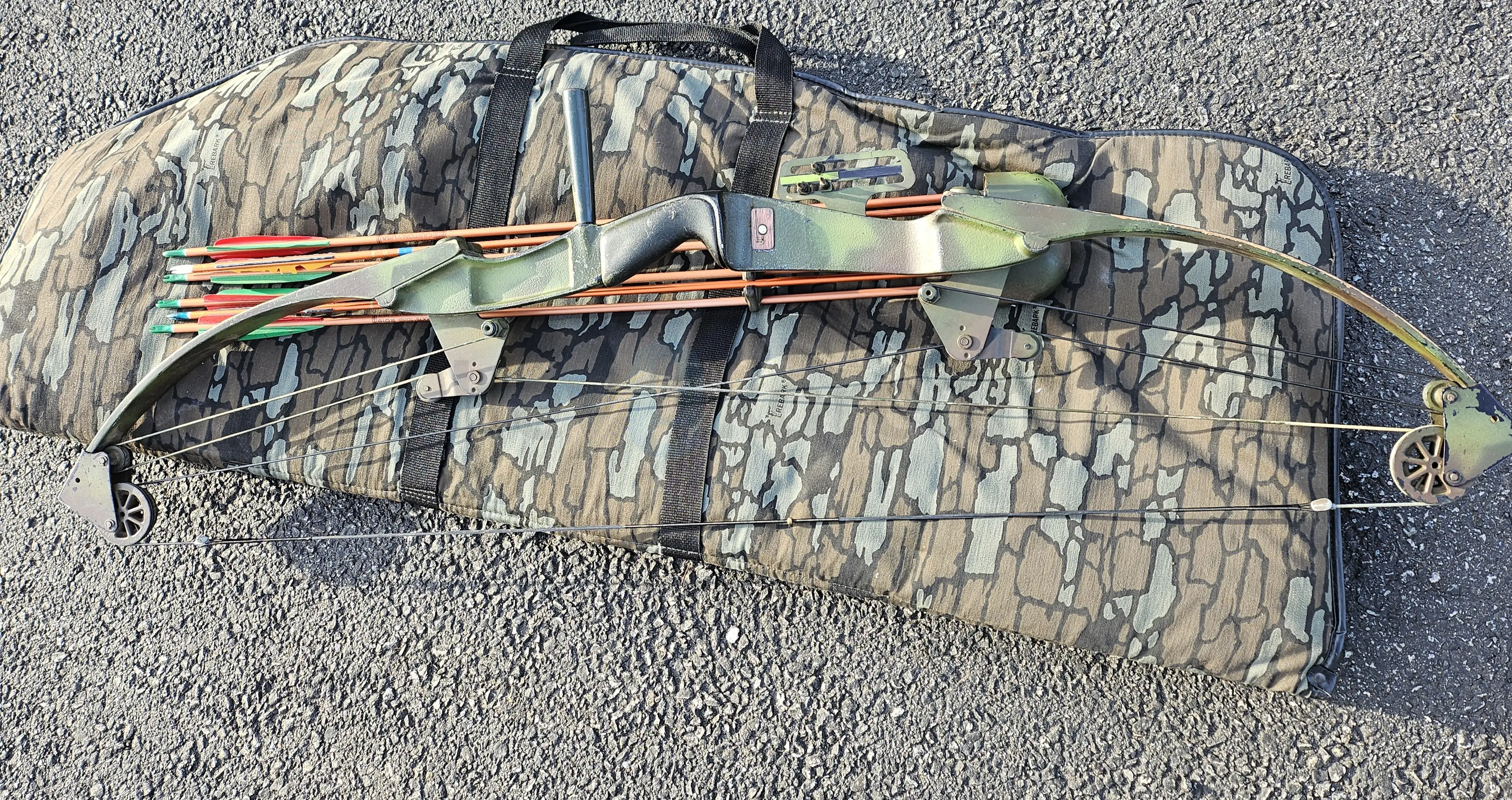 Beau bow and arrows with Case