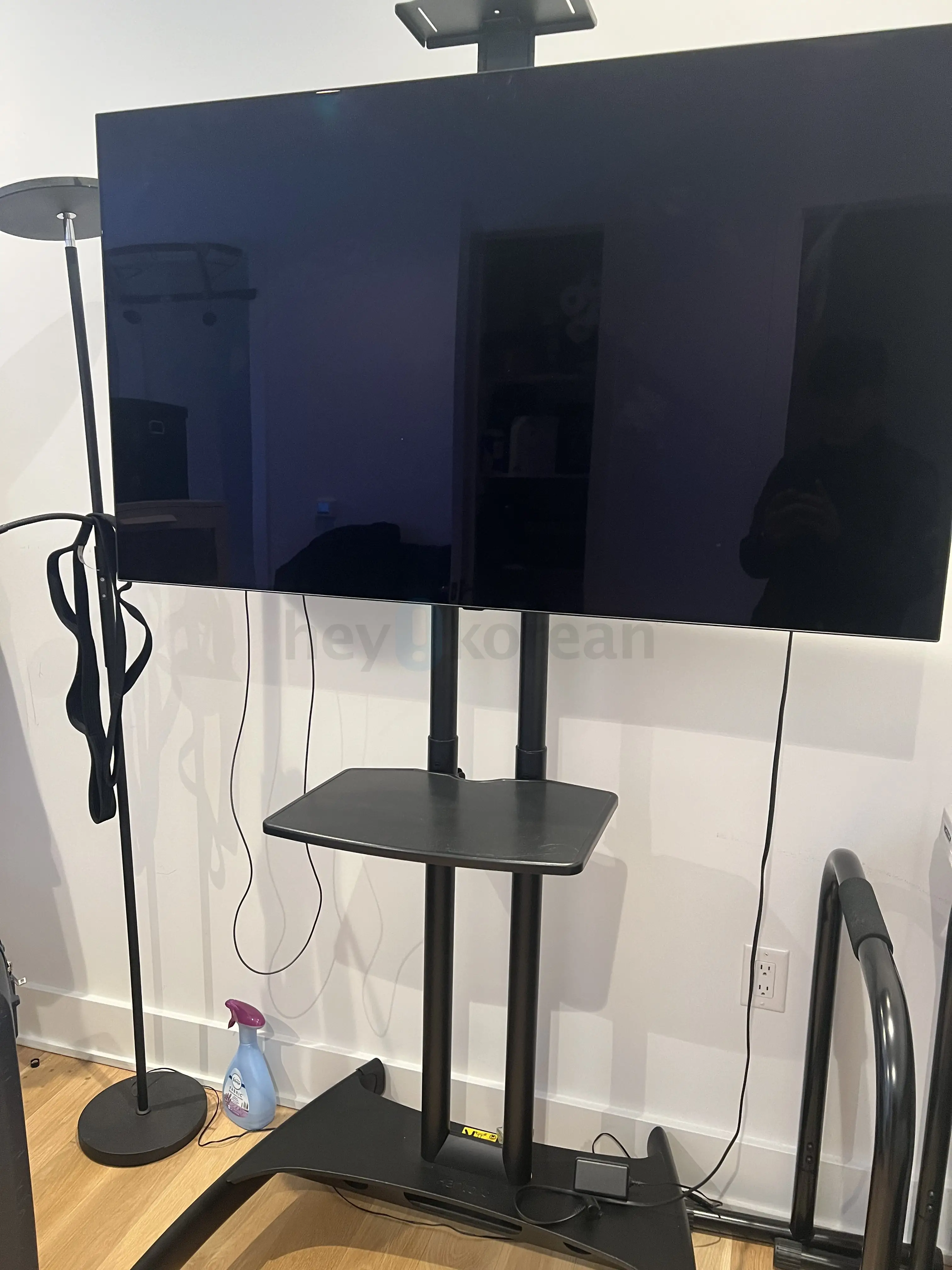 LGOLED55CXPU + Moving Stand