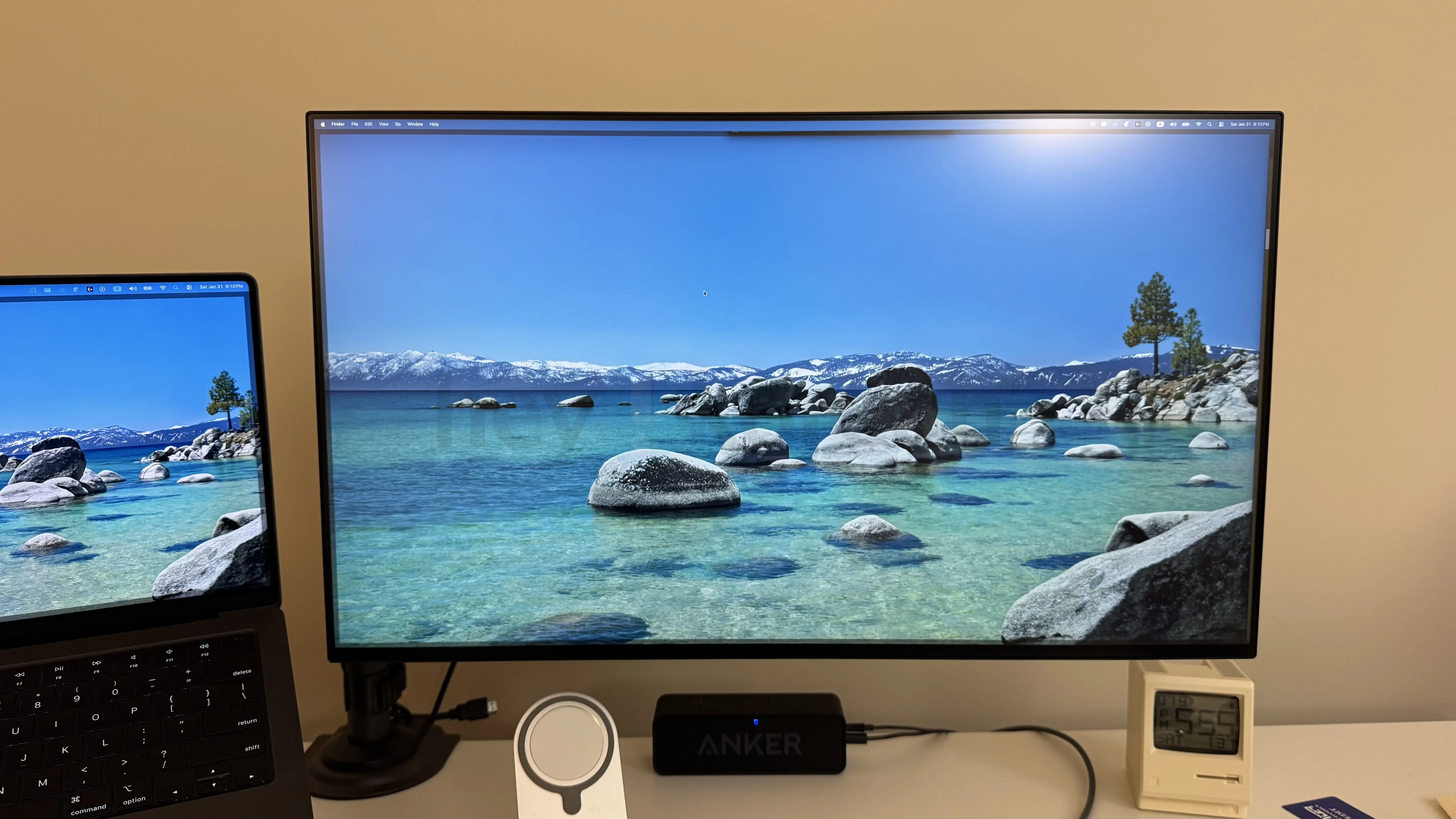 LG 27 Inch UltraGear™ 4K UHD Nano IPS 1ms 144Hz HDR 600 Monitor with G ...