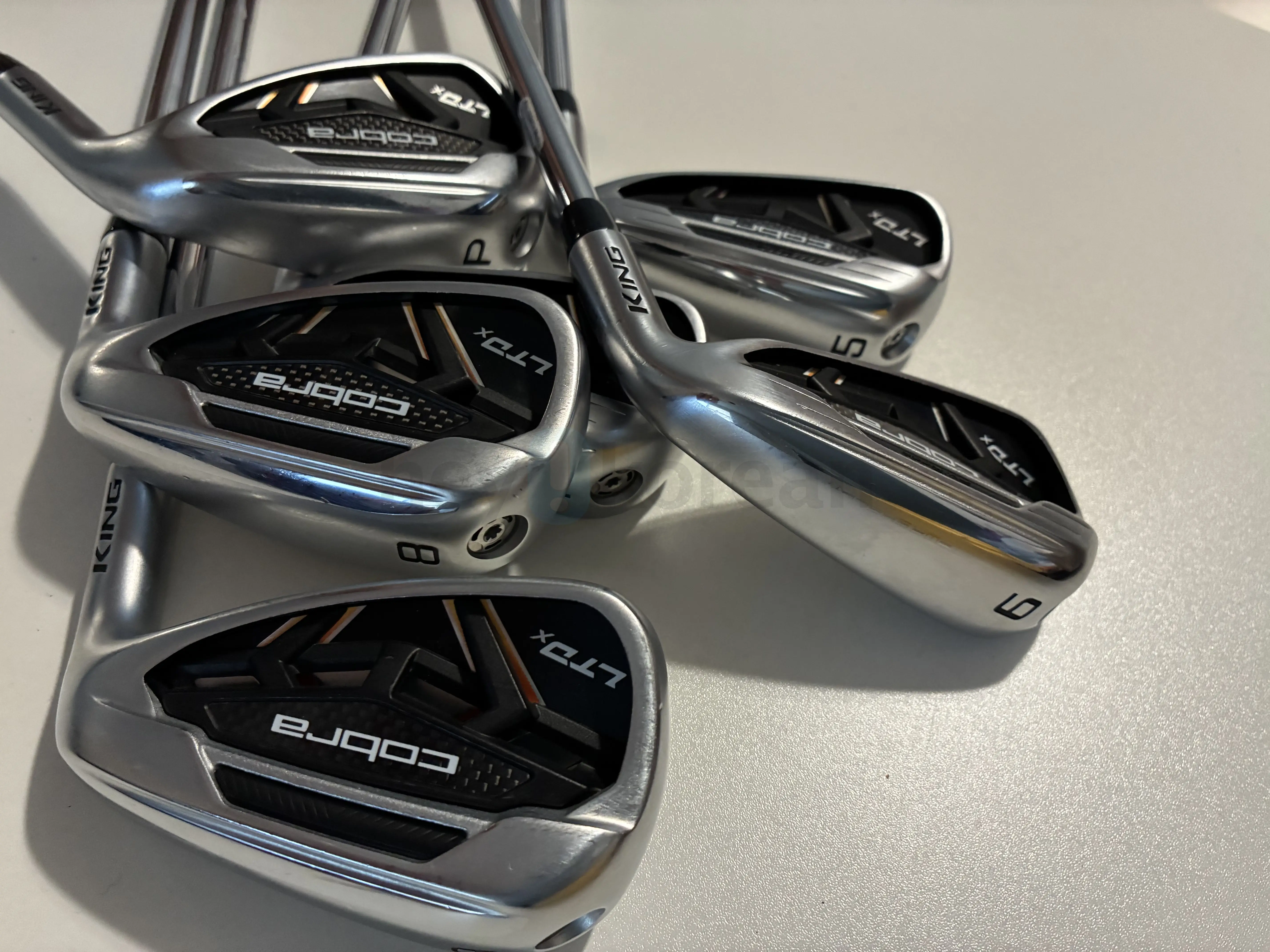 Cobra Ltd x iron set
