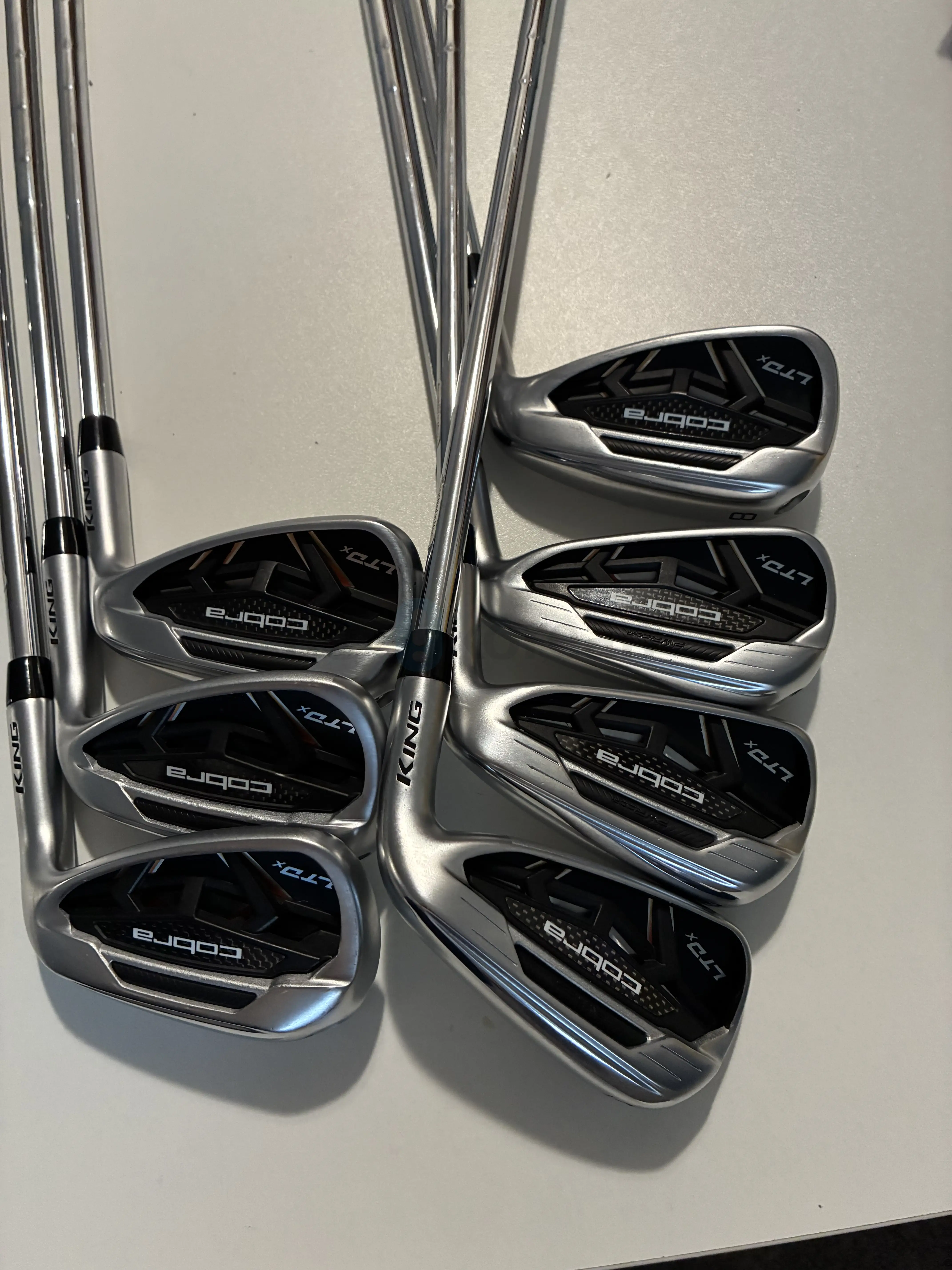 Cobra Ltd x iron set