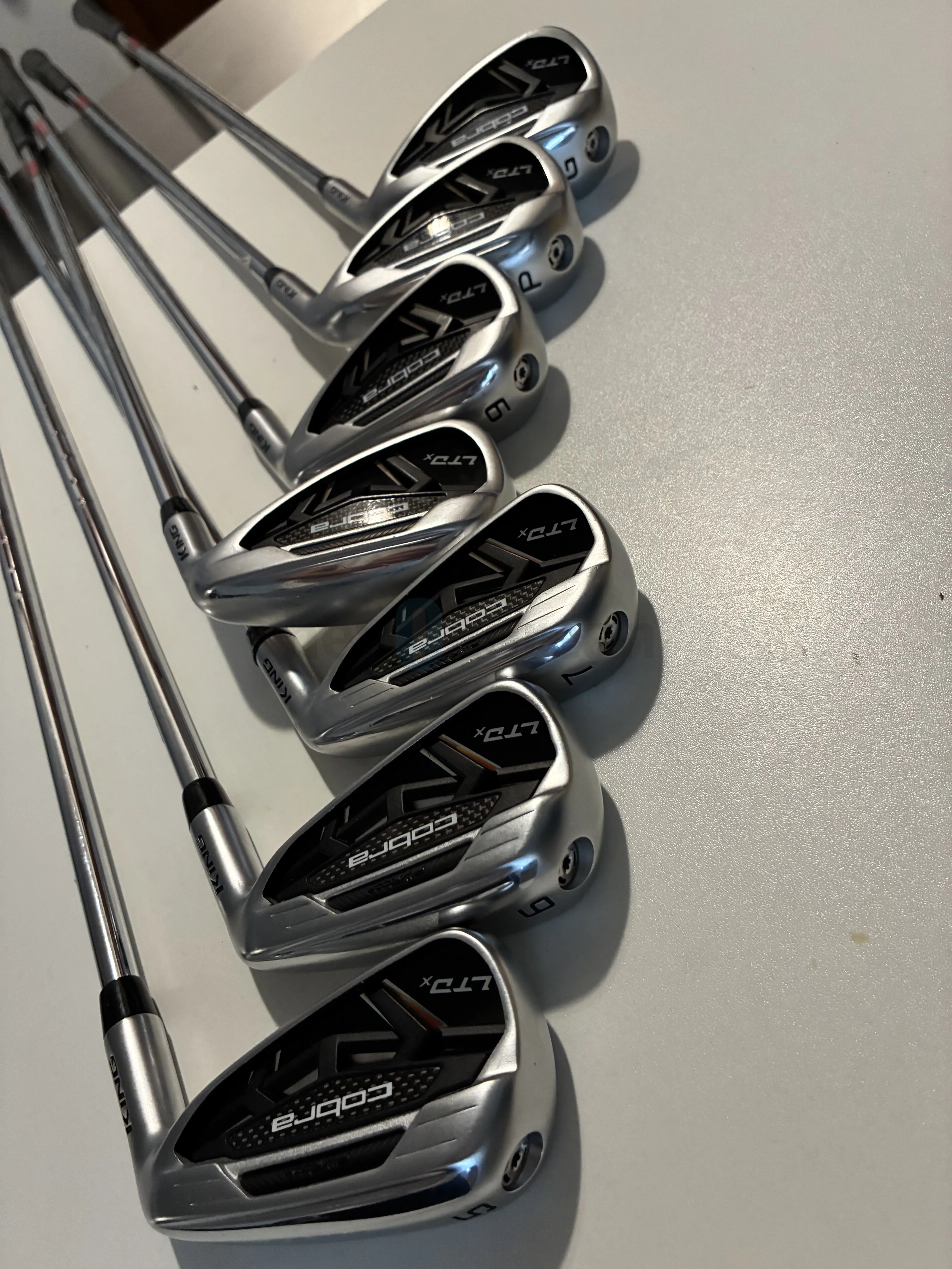 Cobra Ltd x iron set