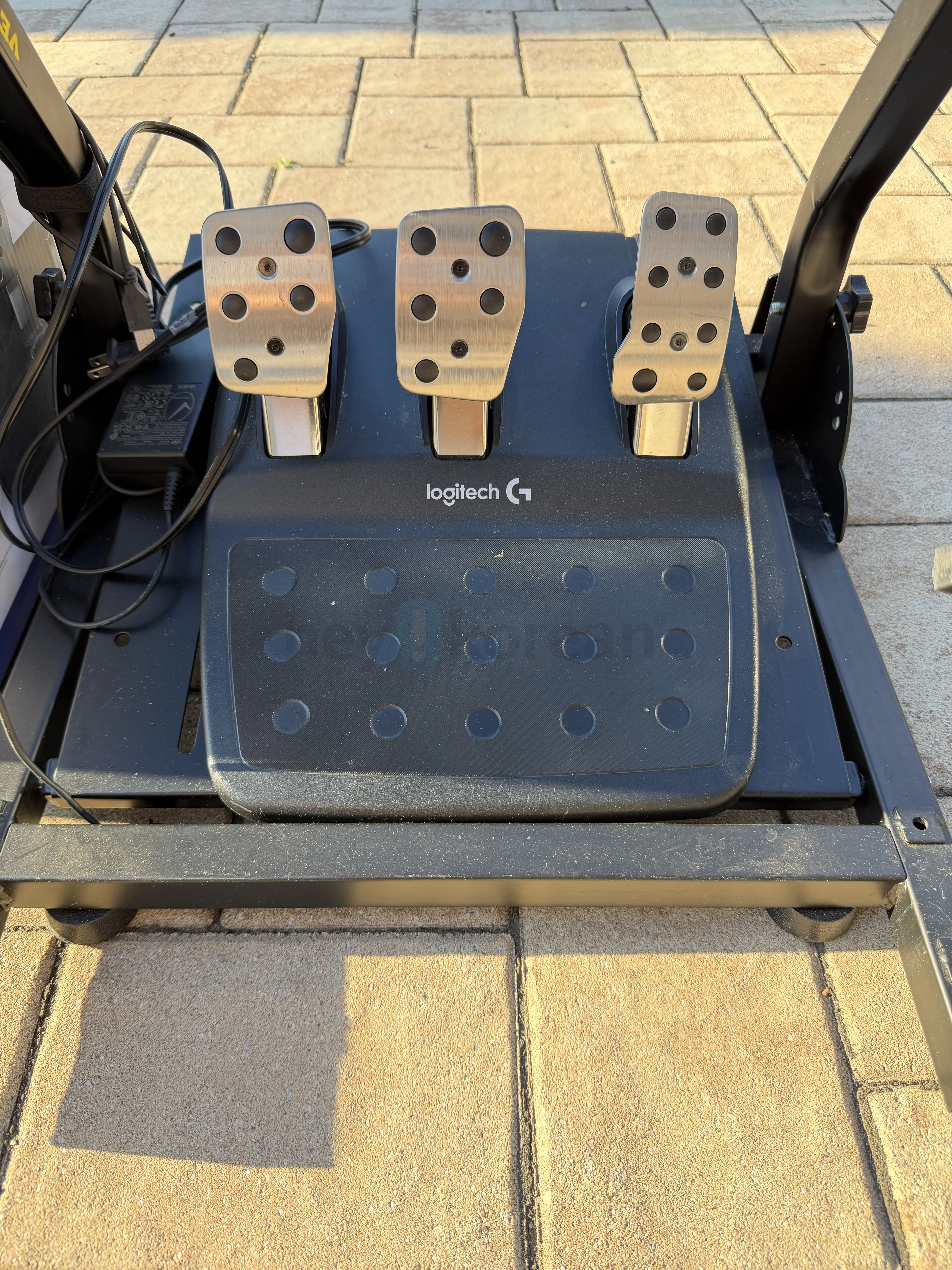 Logitech G29 + Shifter + Stand (Used / Excellent Condition) | PS5 / PS4 ...