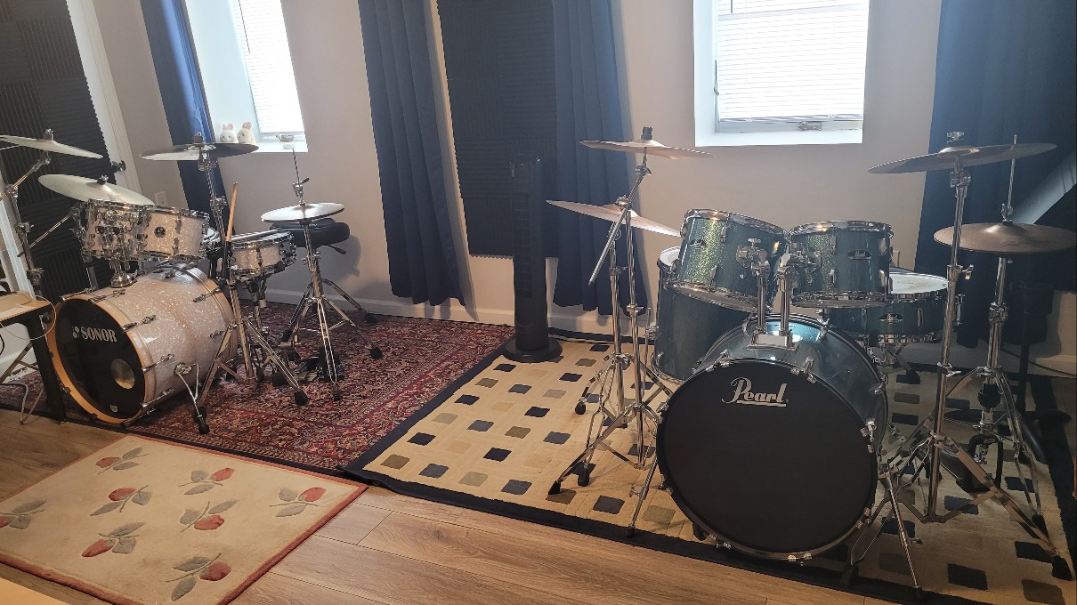 기타 레슨 드럼 레슨 베이스 레슨 피아노 레슨 합니다. 뉴저지 레오니아. Guitar lesson Drum less