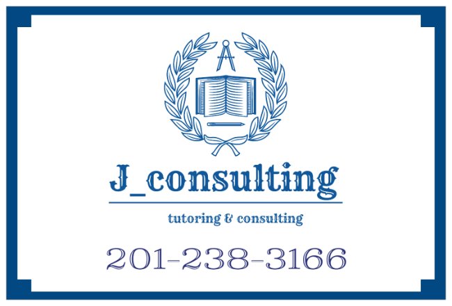 J_Consulting 맞춤식 1:1 대학입학 컨설팅"나한테 맞는 맞춤식 1:1 대학입학